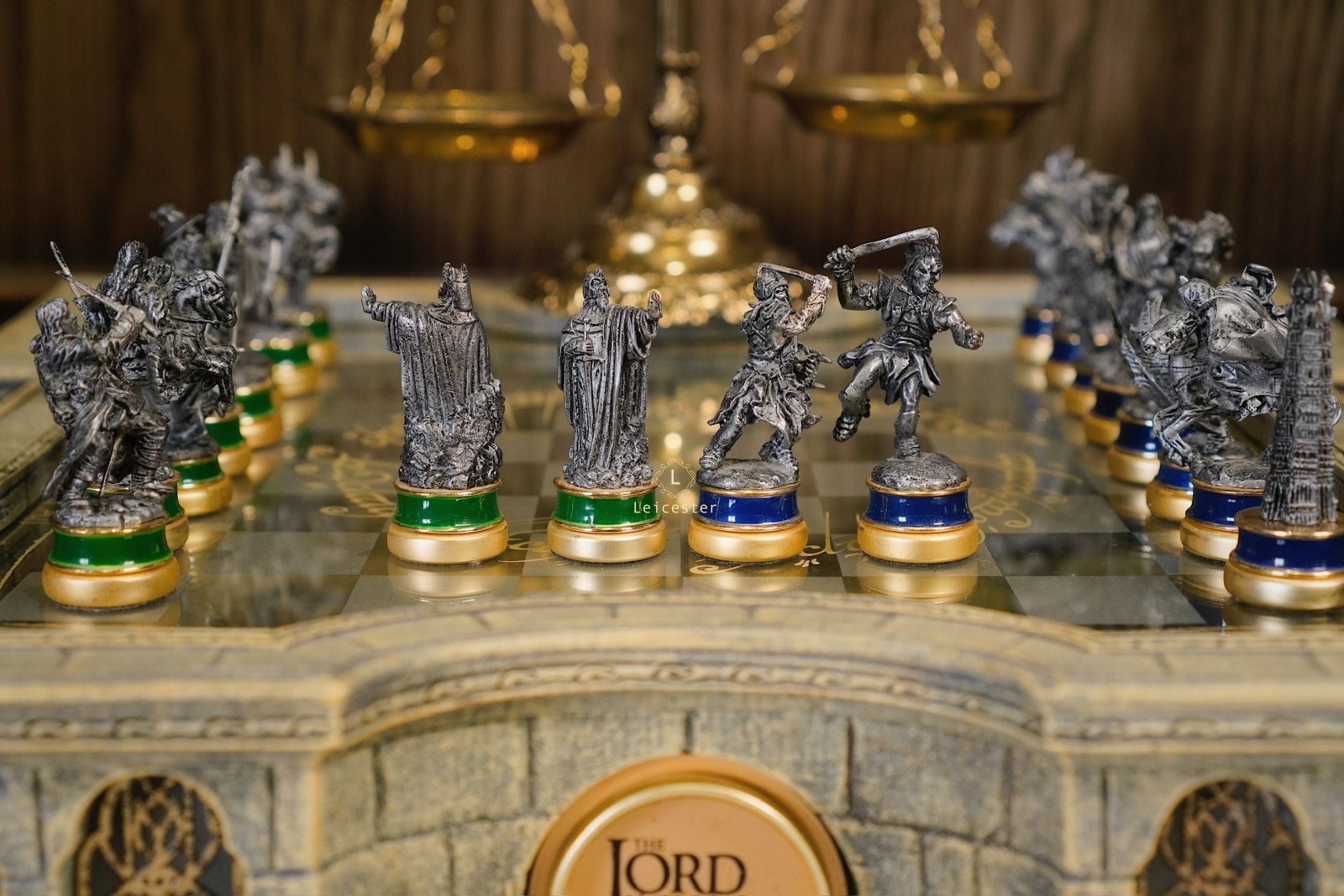 The Lord Of Rings Chess Set – Leicester