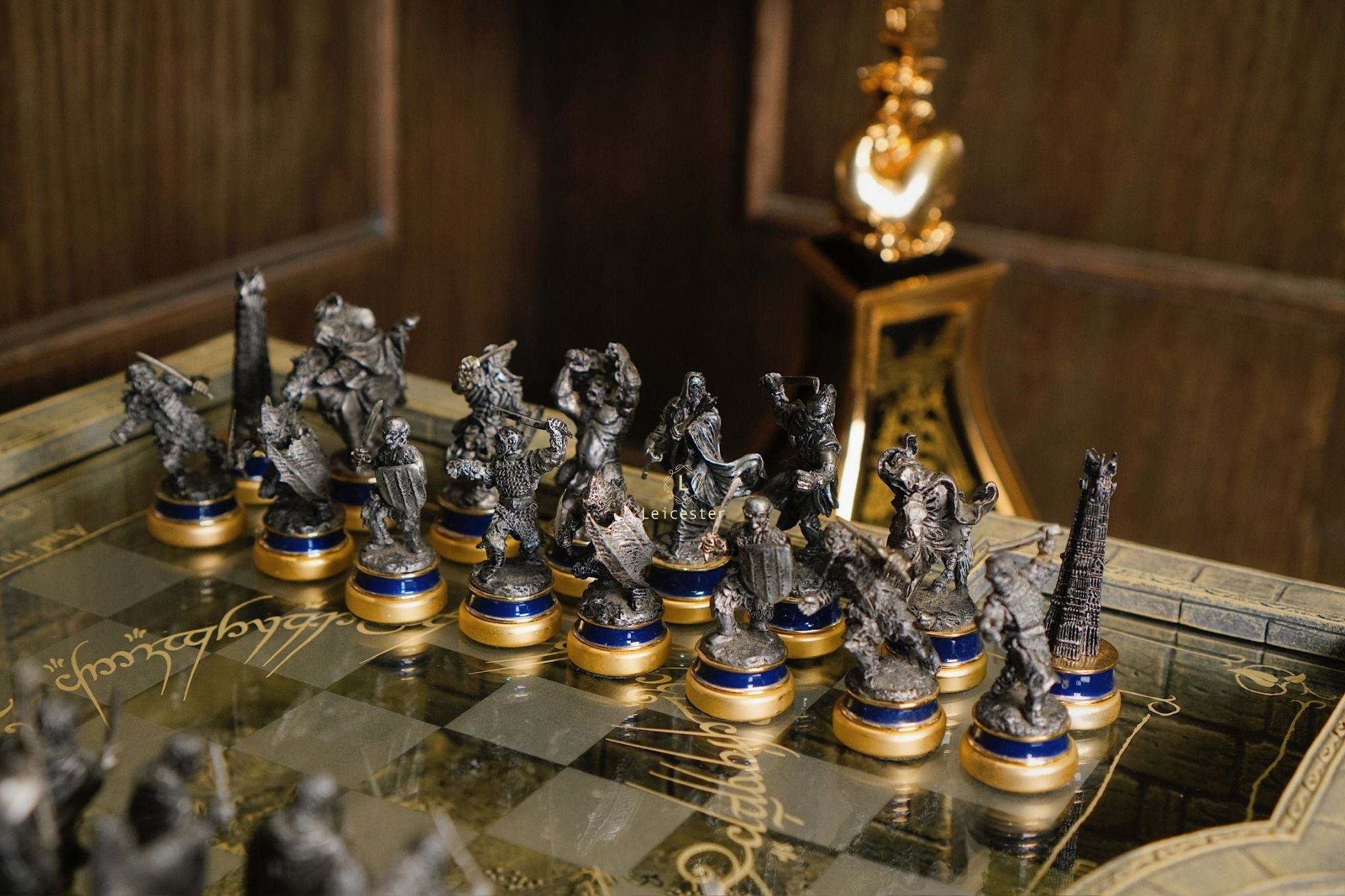 The Lord Of Rings Chess Set – Leicester