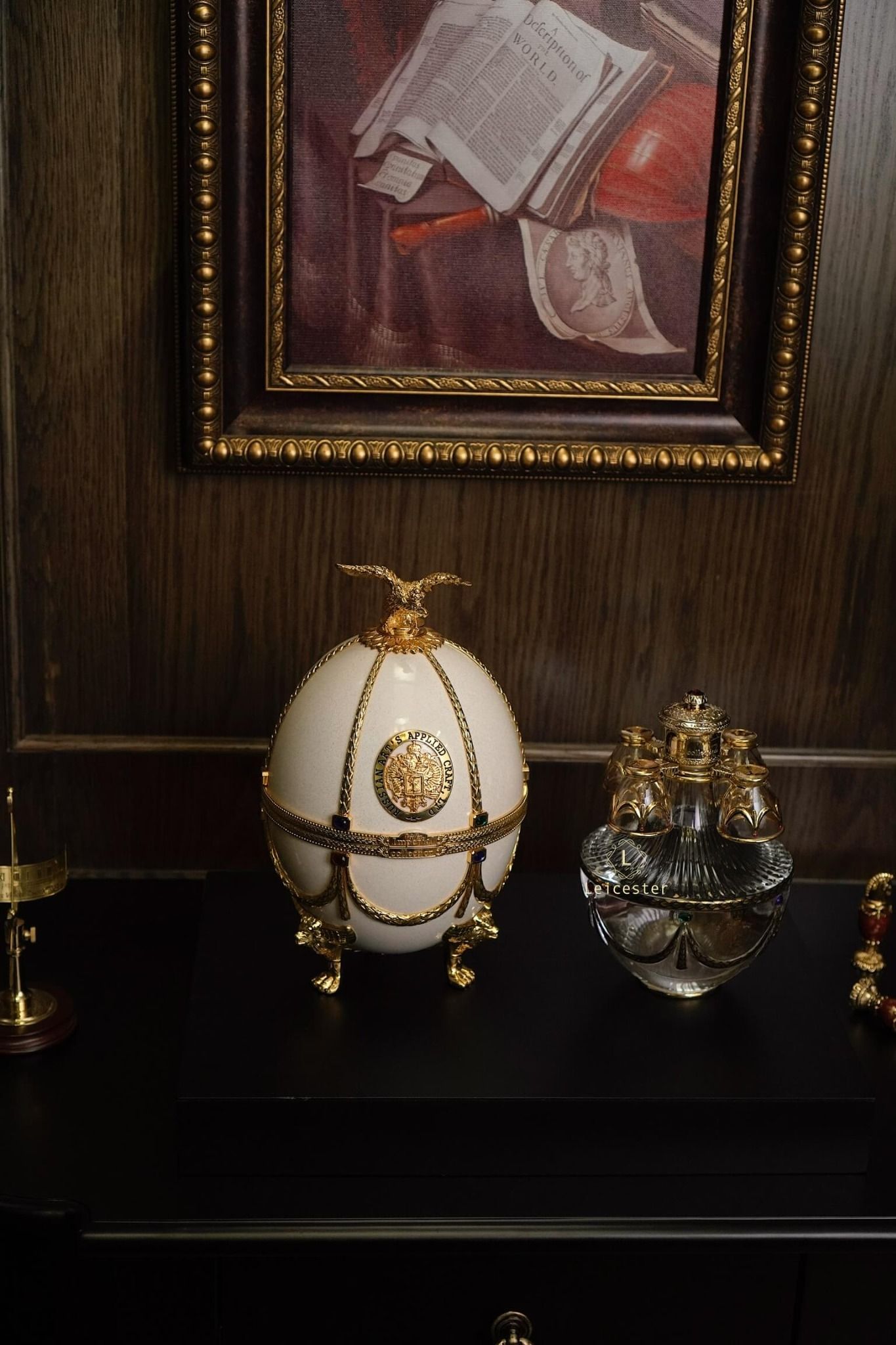 Vodka Imperial Faberge – Leicester