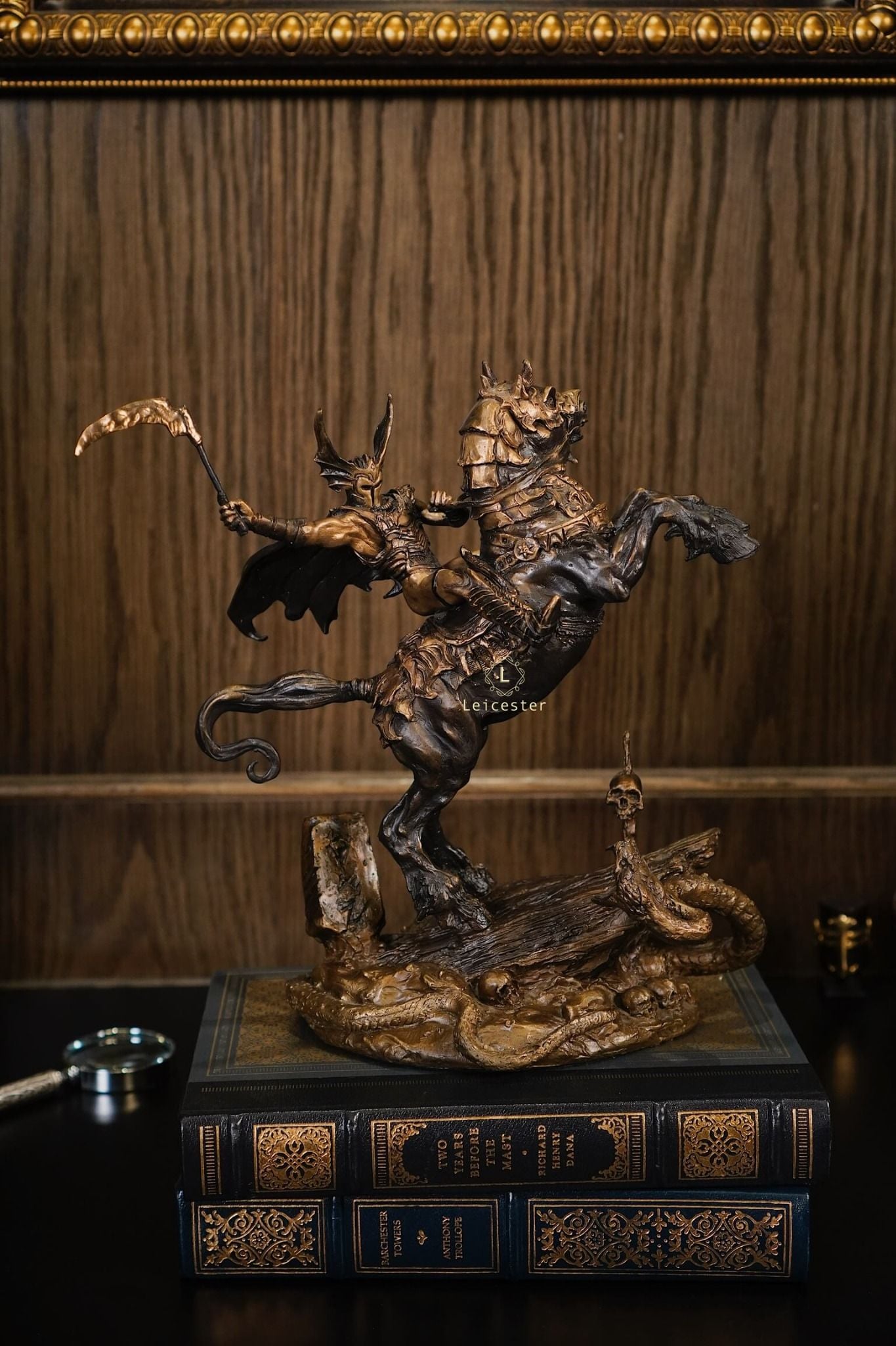 Nightmare’s Bane by Brom bronze sculpture – Leicester