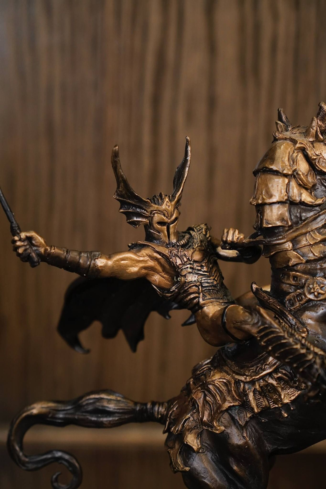 Nightmare’s Bane by Brom bronze sculpture – Leicester