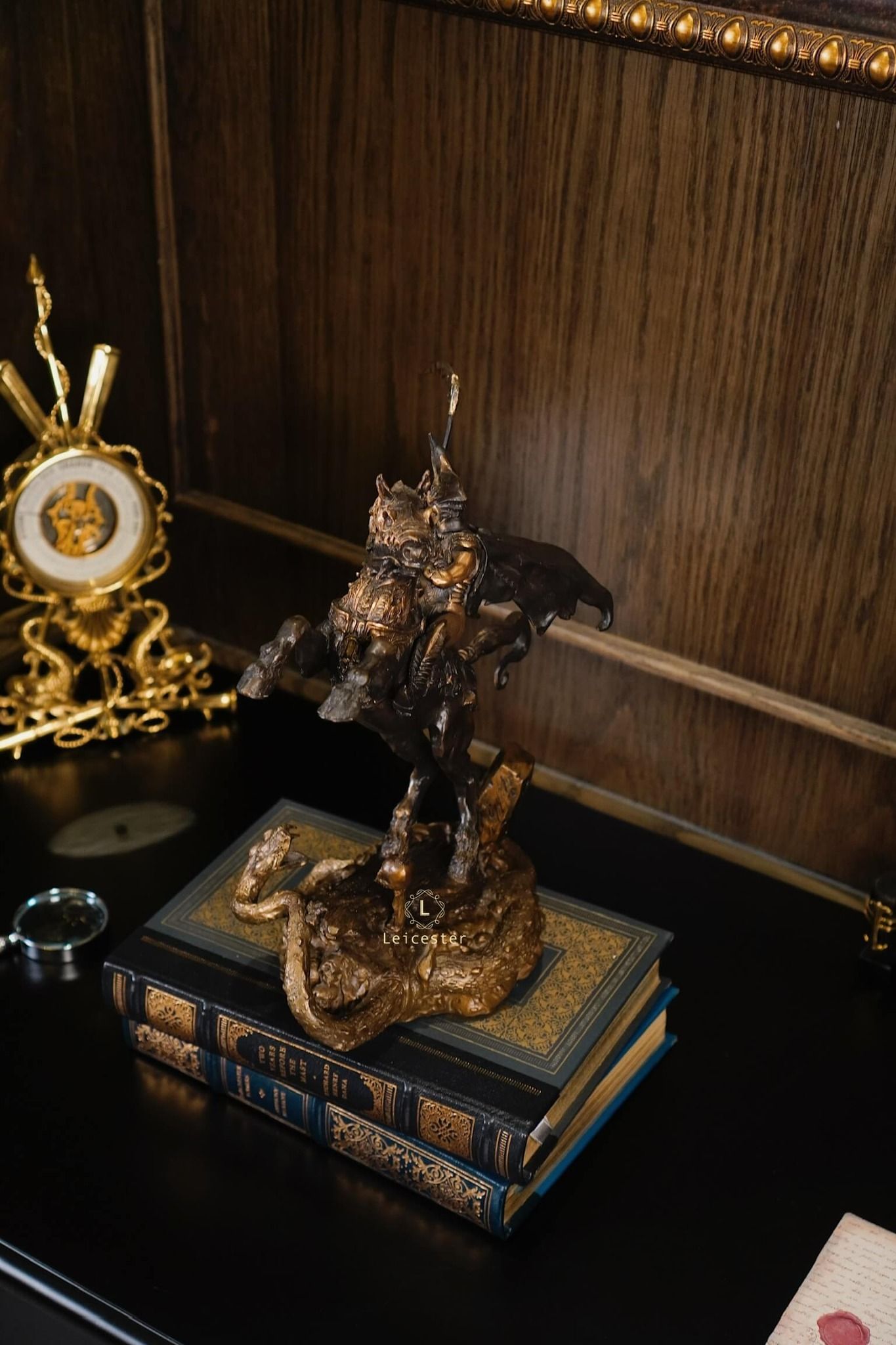 Nightmare’s Bane by Brom bronze sculpture – Leicester