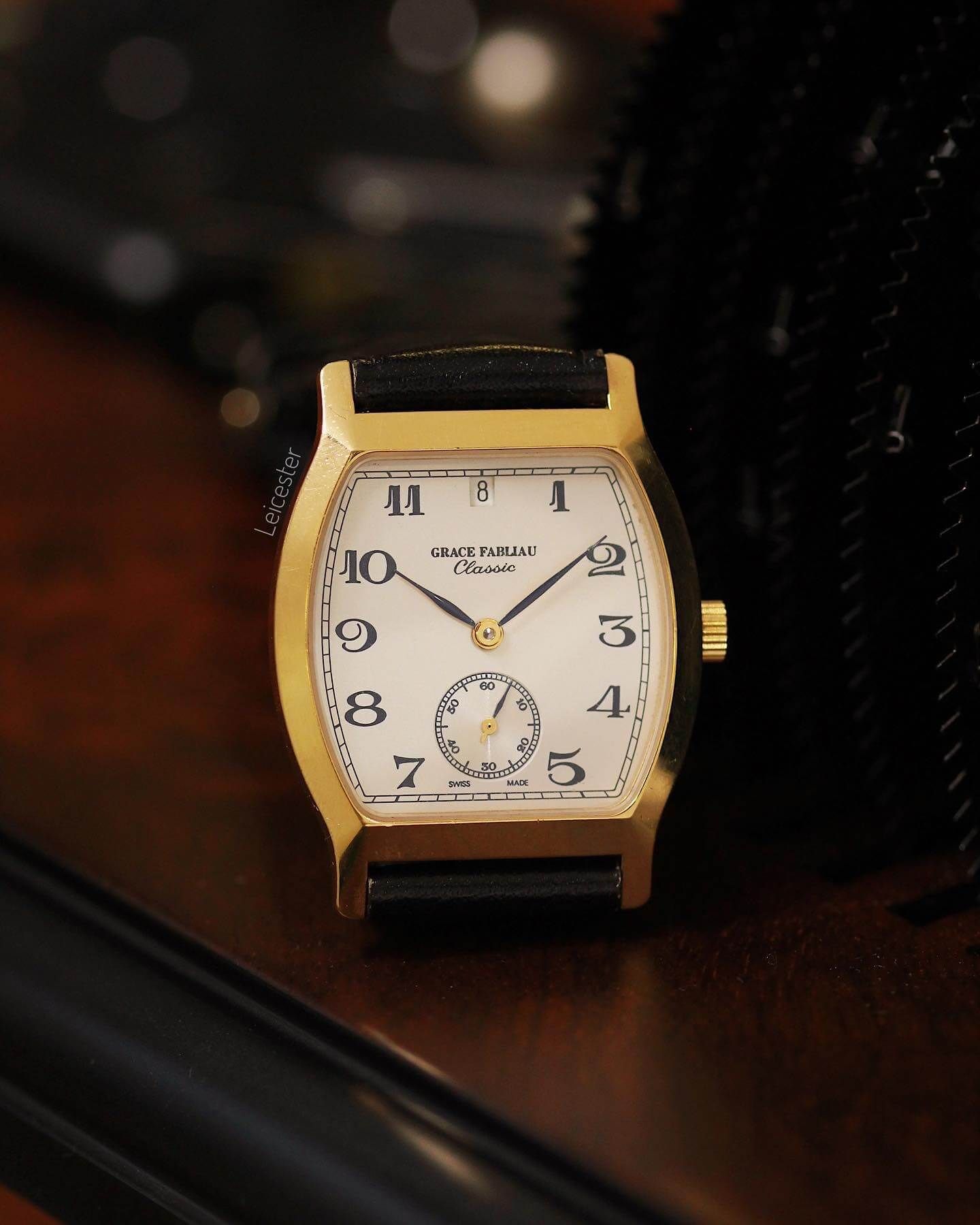 GRACE FABLIAU – Leicester