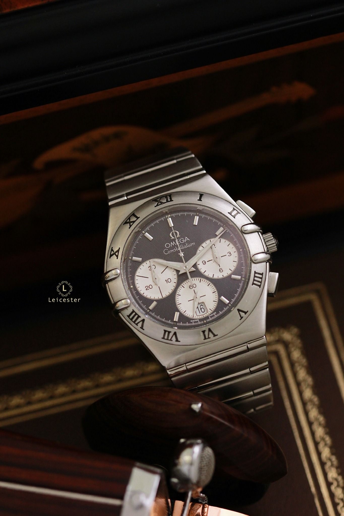 Omega Constellation Double Eagle Chronograph – Leicester