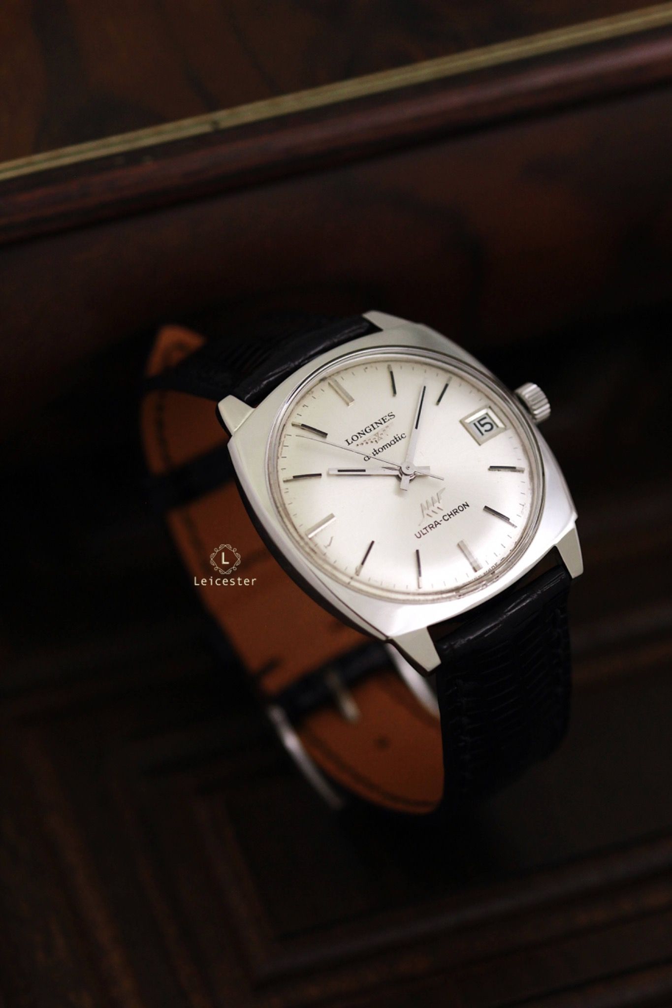 LONGINES ULTRA-CHRON AUTOMATIC WATCH – Leicester LONGINES ULTRA-CHRON AUTOMATIC WATCH – Leicester