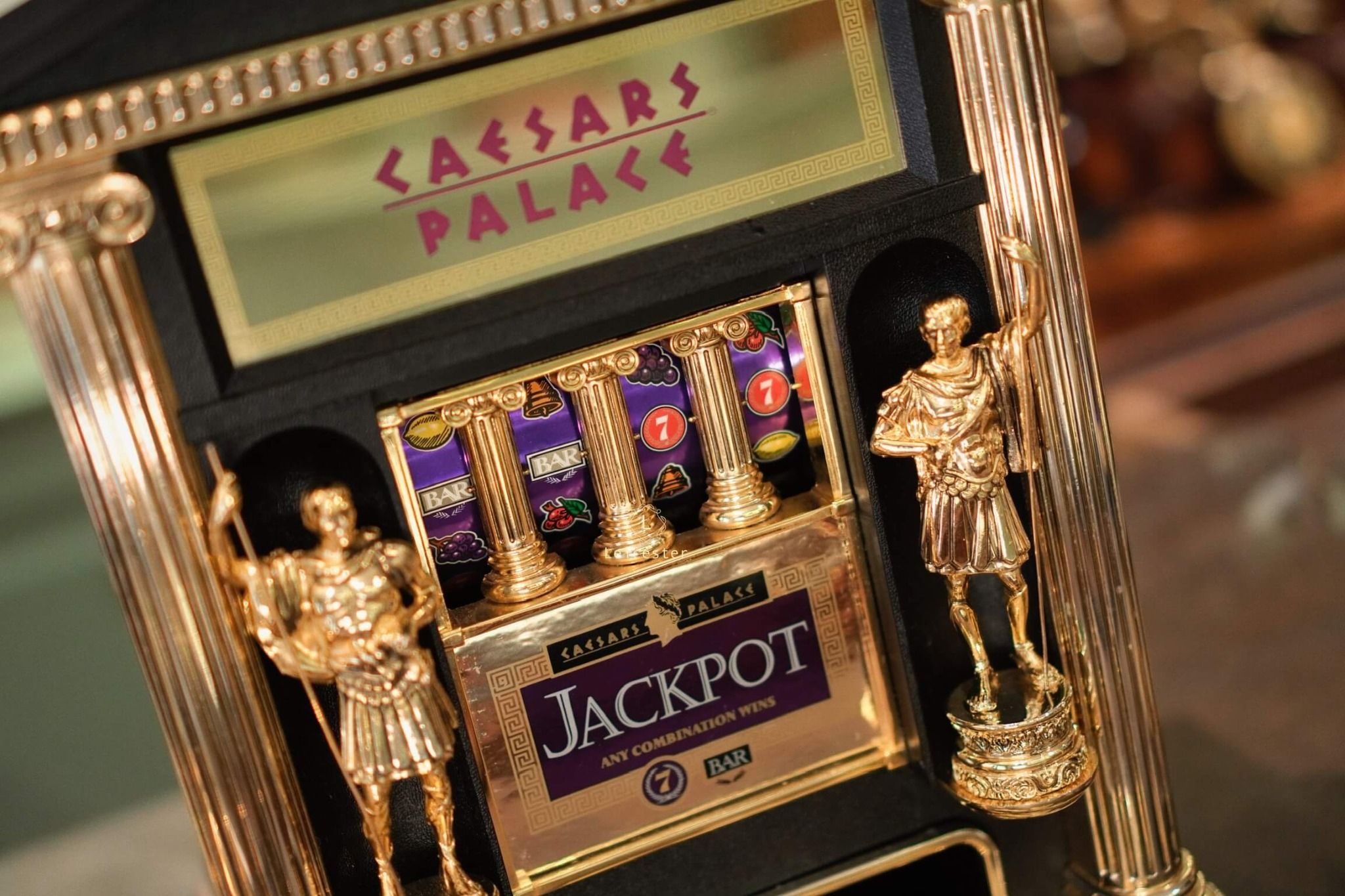 Caesars Palace Jackpot – Leicester
