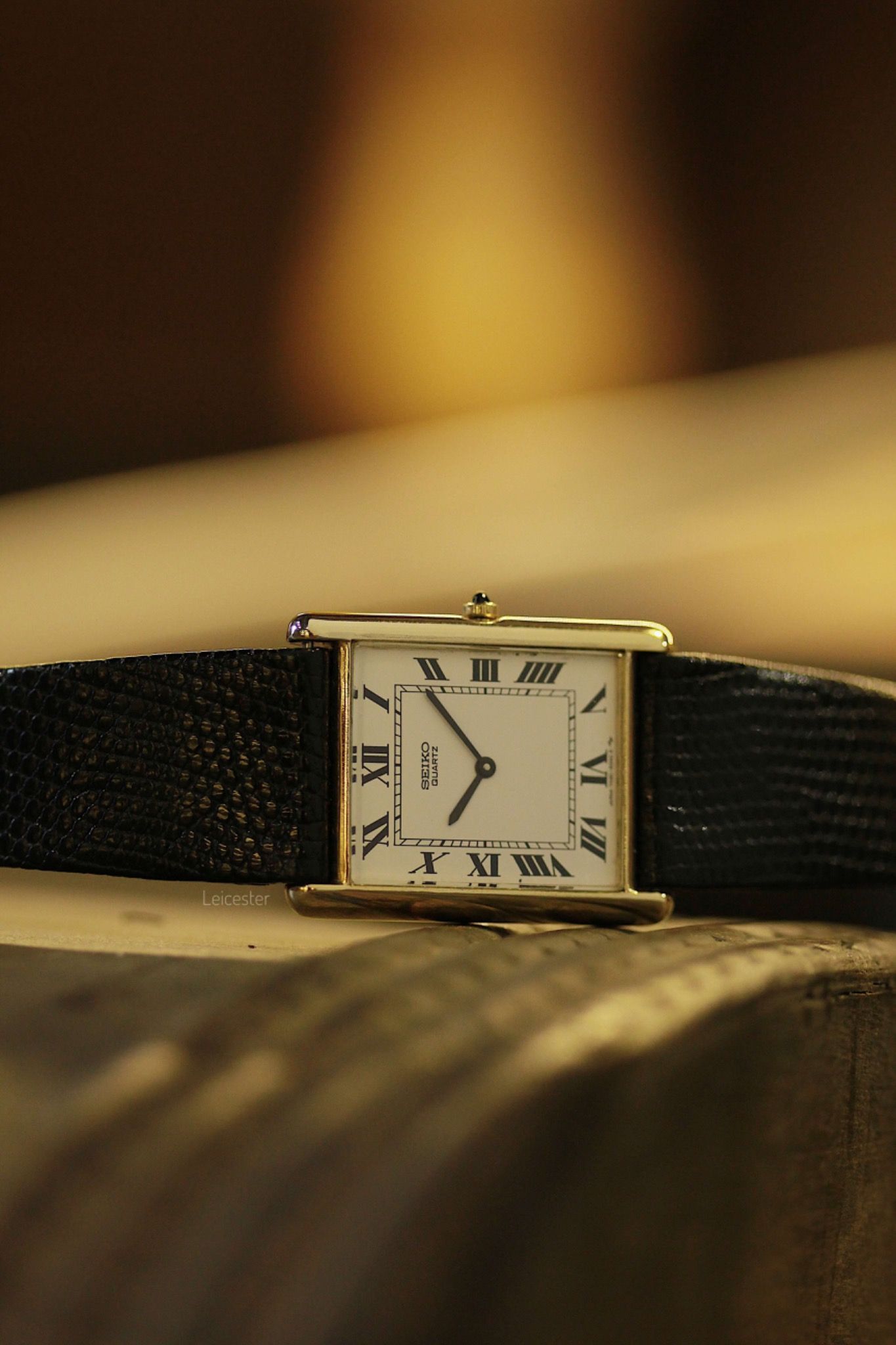 SEIKO TANK VINTAGE 7430 – Leicester SEIKO TANK VINTAGE 7430 – Leicester