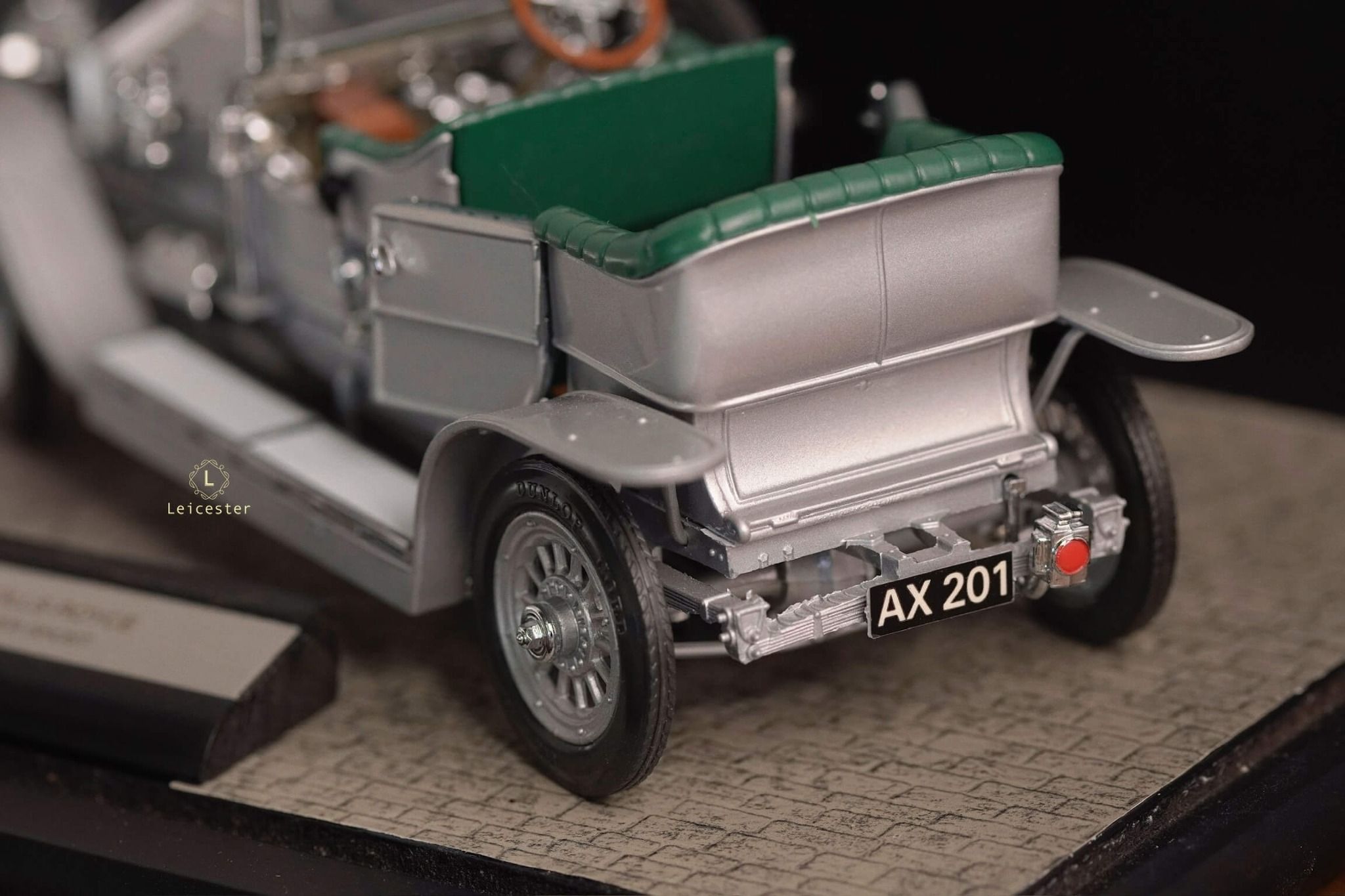 1907 Rolls-Royce - The Silver Ghost – Leicester