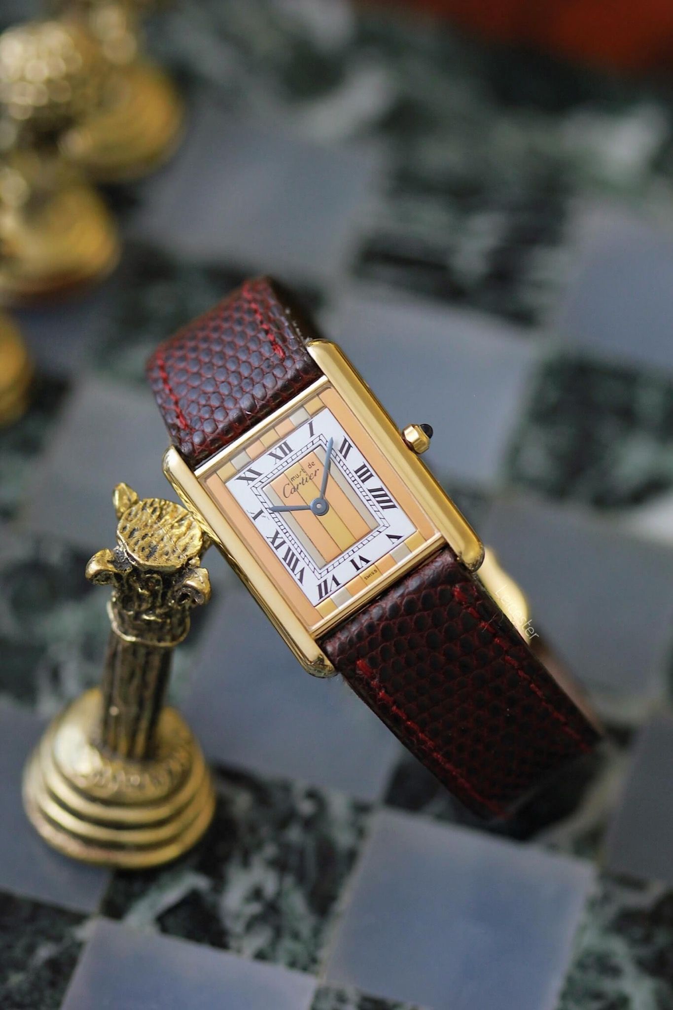 MUST DE CARTIER TANK REF 681006 – Leicester