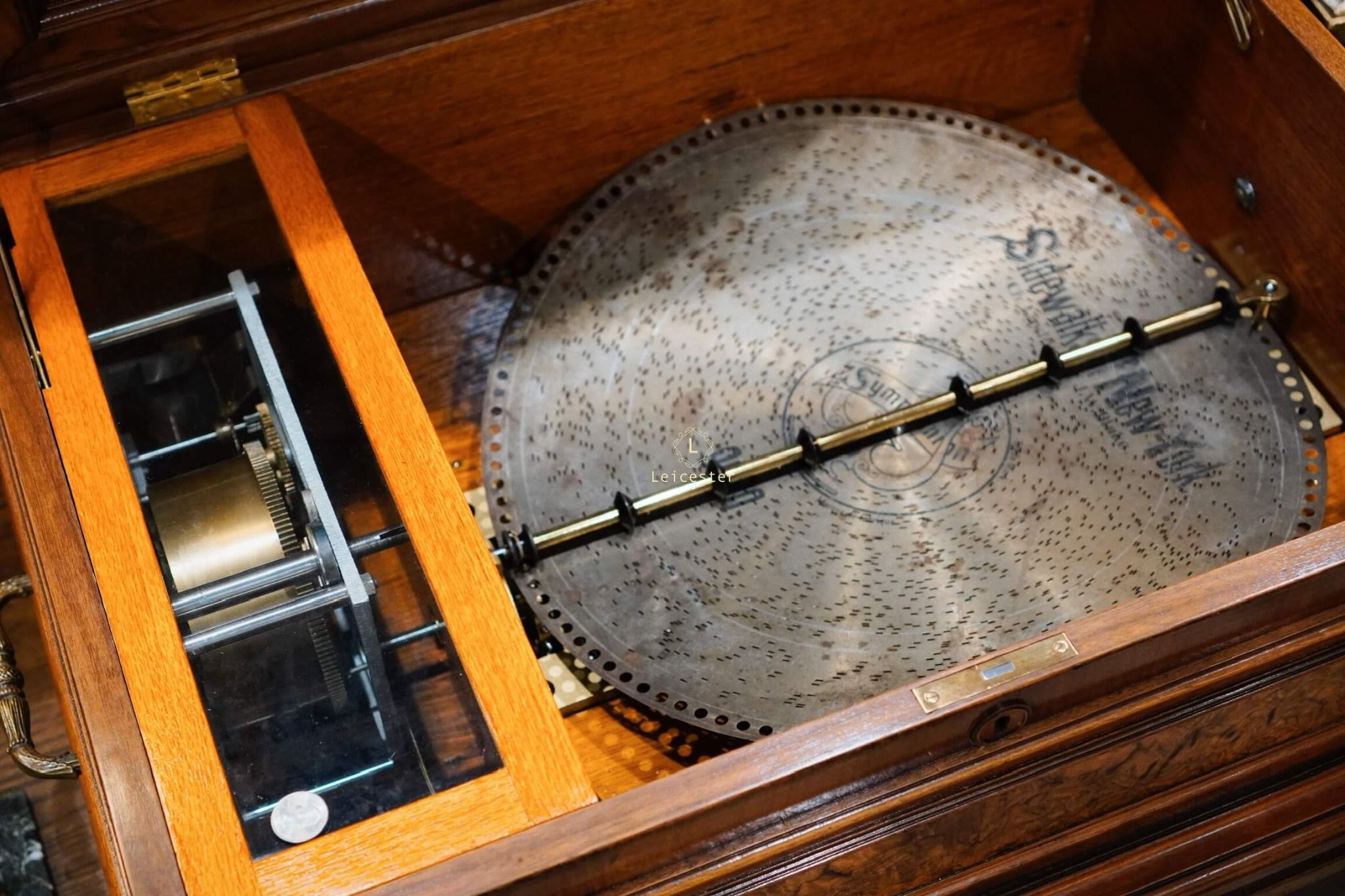 Symphonion Music Box – Leicester