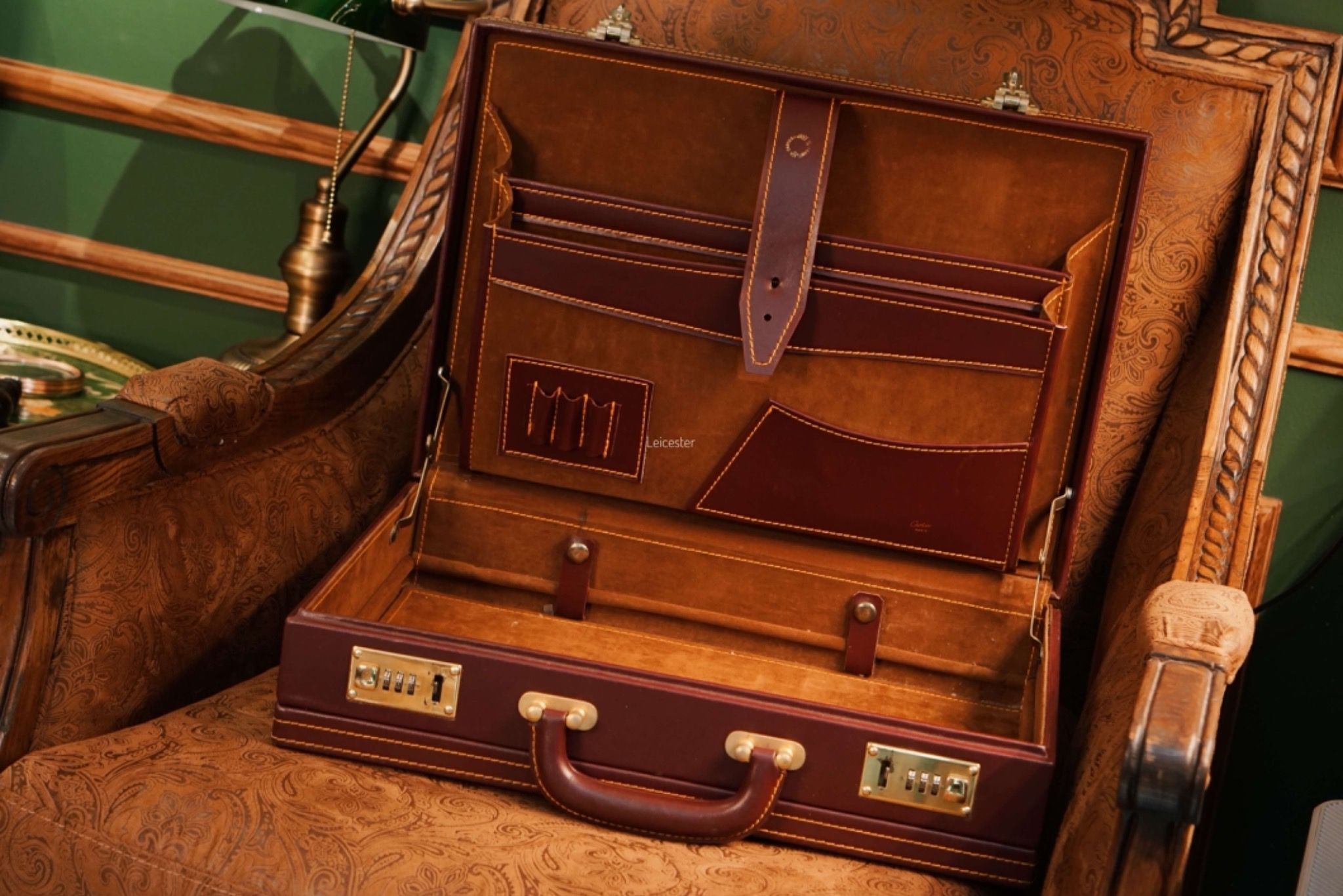 Vali Cartier Vintage – Leicester