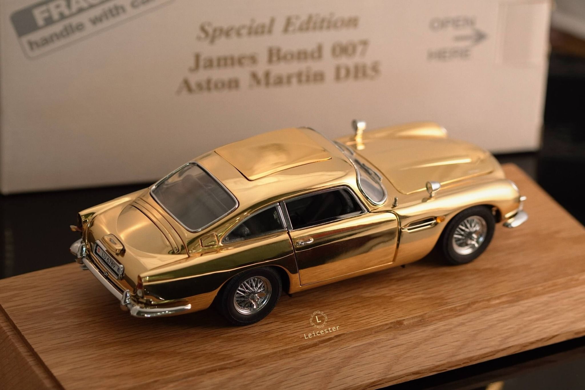 The James Bond 007 Aston Martin DB5 – Leicester