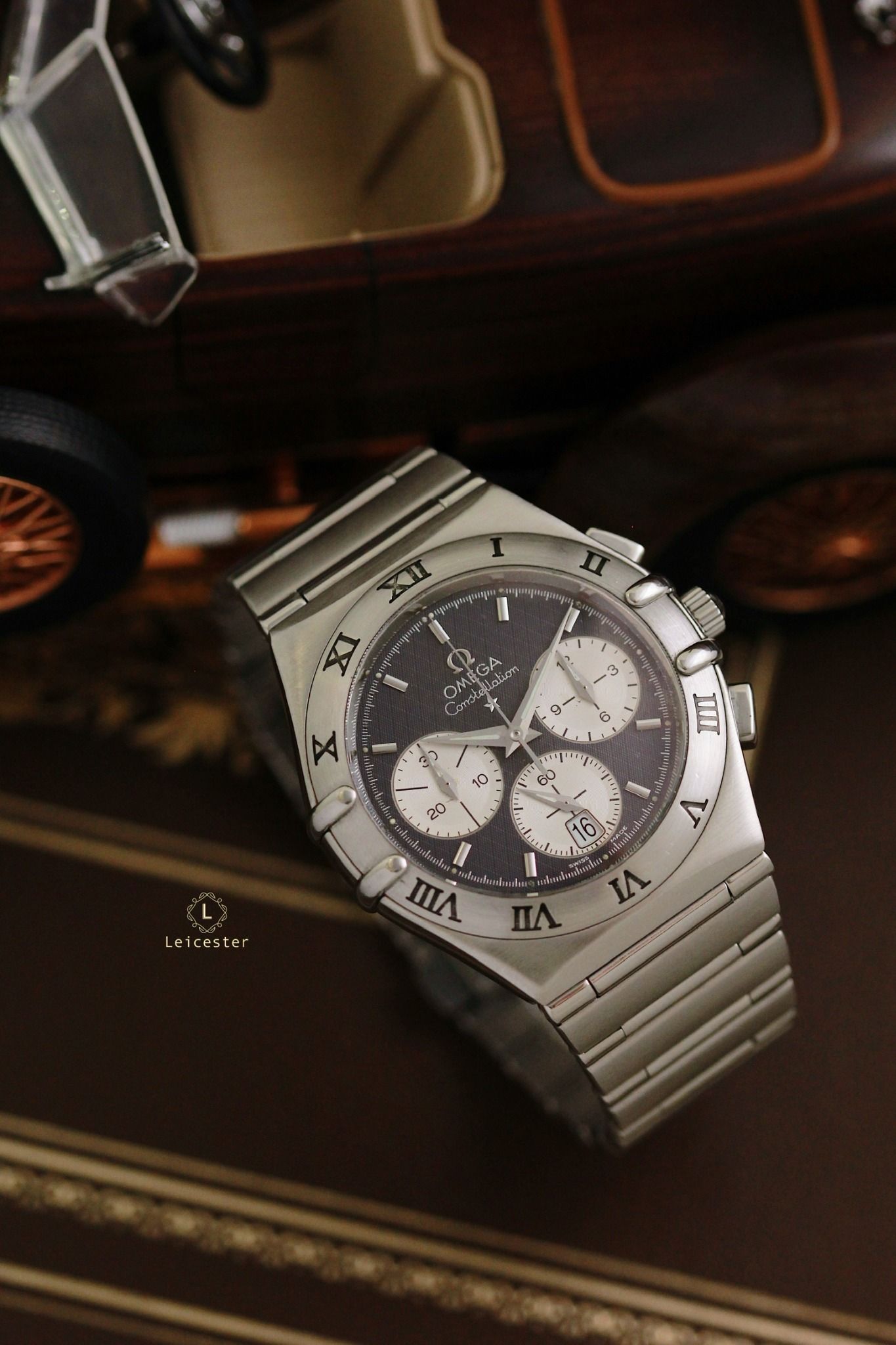 Omega Constellation Double Eagle Chronograph – Leicester