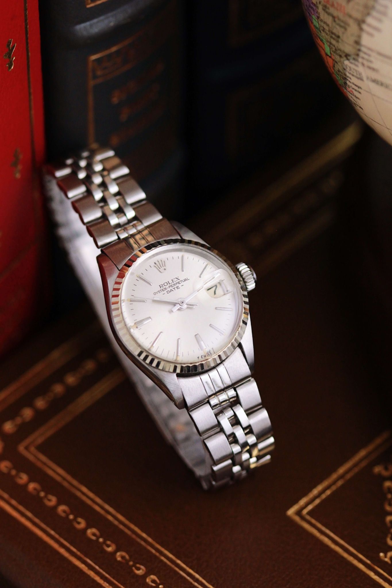 ROLEX OYSTER PERPETUAL DATE REF 6517 – Leicester