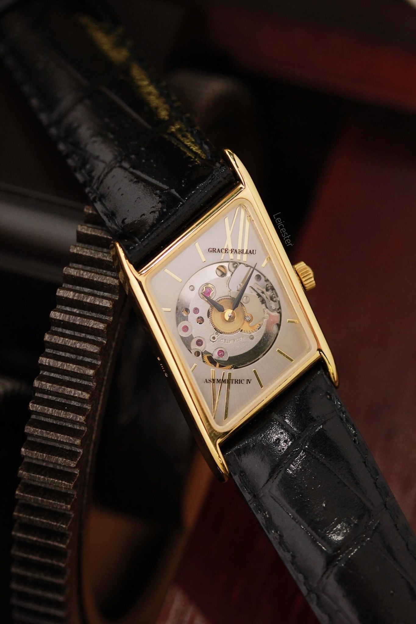 GRACE FABLIAU ITALY – Leicester