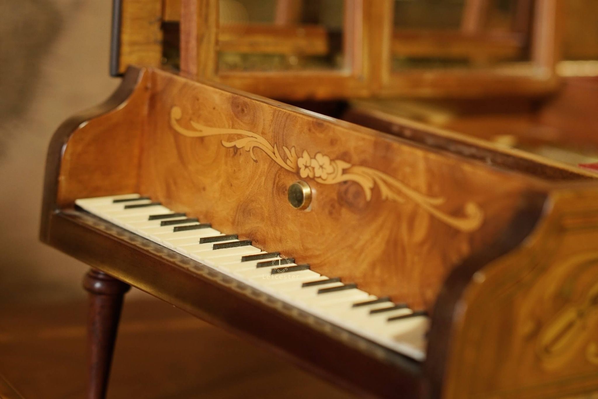 The Concert Music Box Of Mozart Masterpieces Reuge 50note Limited edi ...