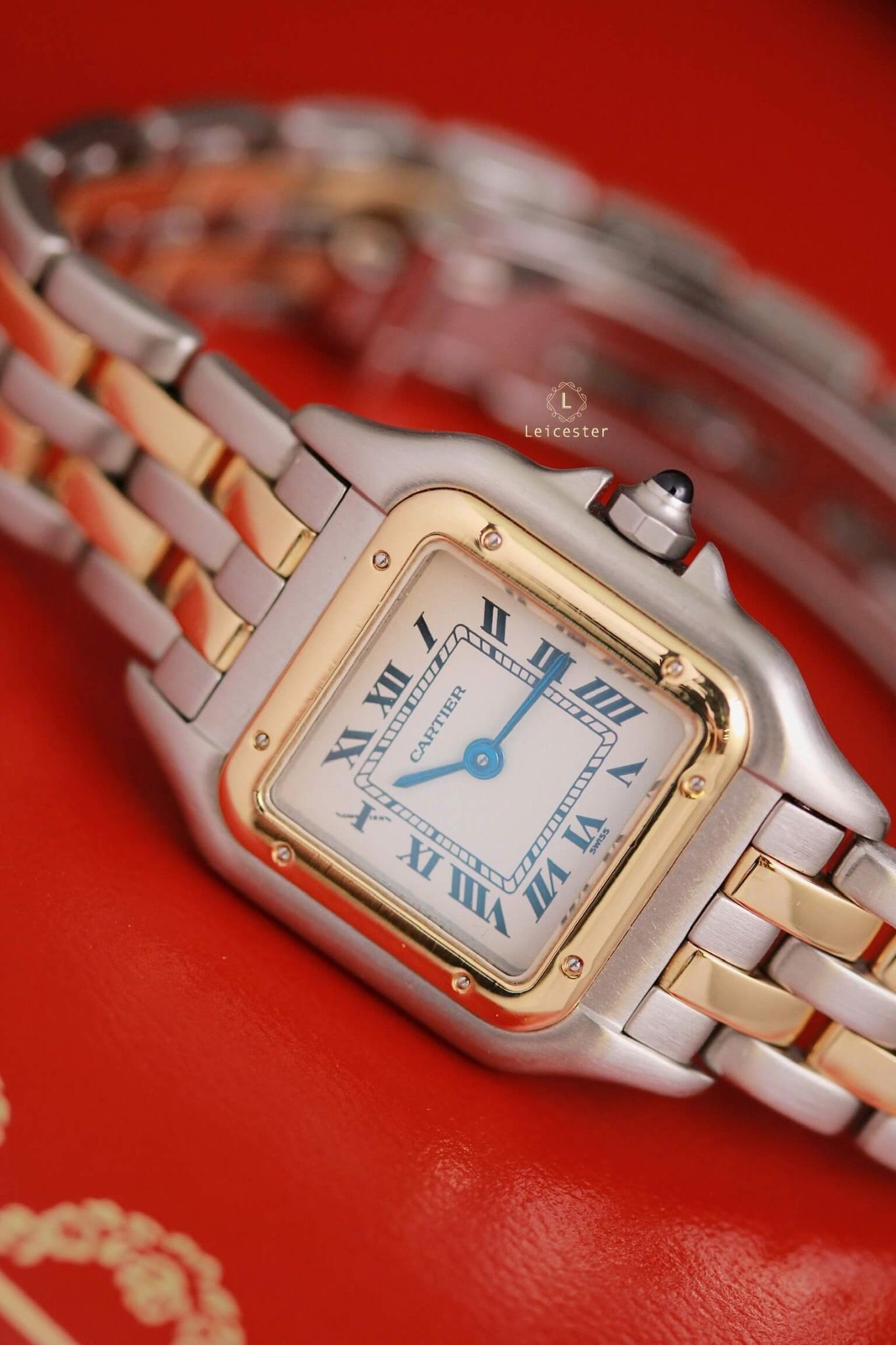 CARTIER PanThère SS/18K YG – Leicester