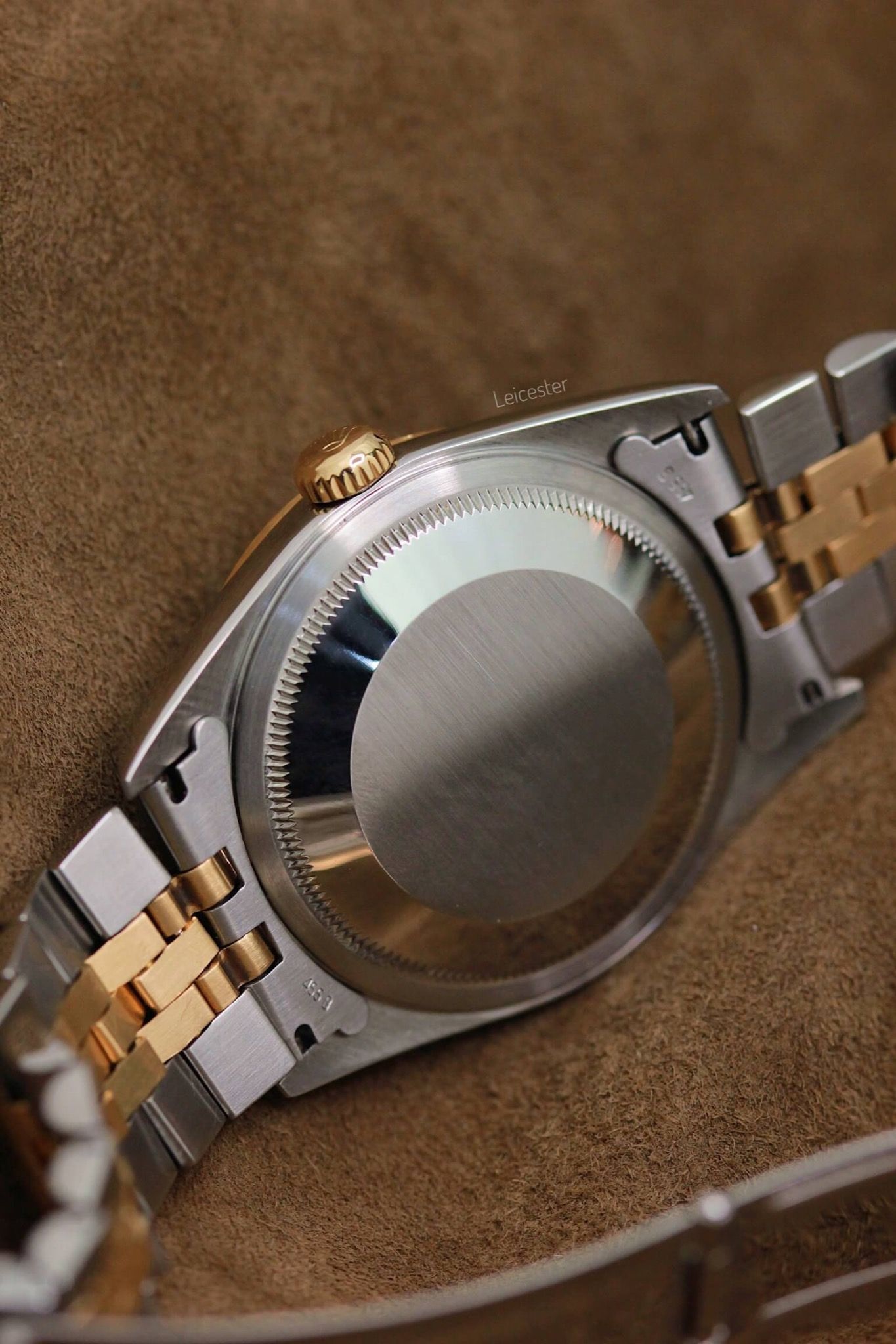 ROLEX DATEJUST REF 16233 BLUE OMBRE – Leicester