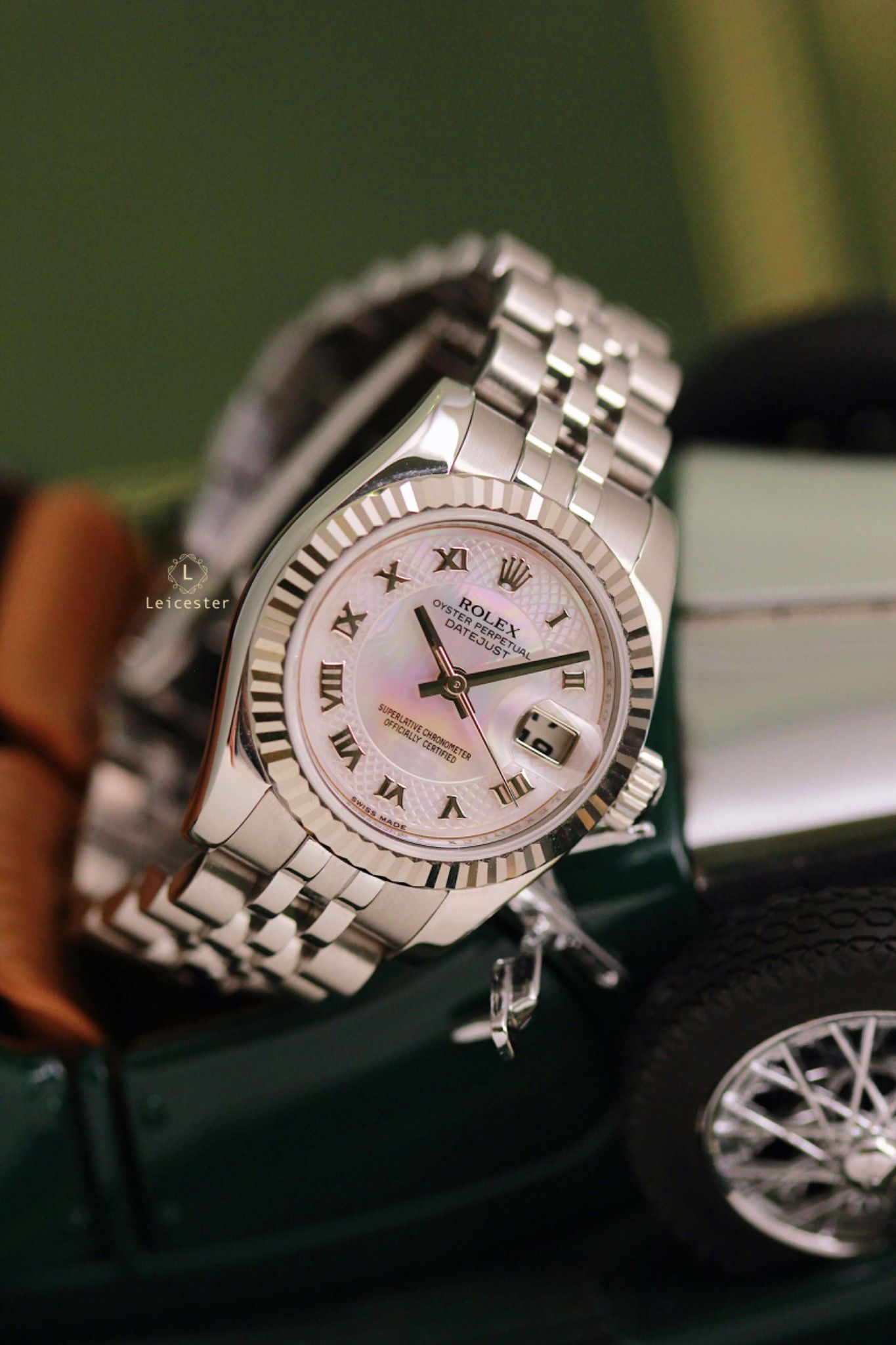 ROLEX DATEJUST REF: 179174 – Leicester