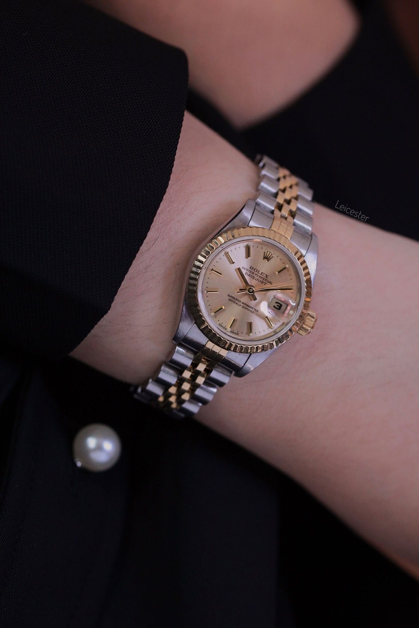 ROLEX DATEJUST REF 69173 – Leicester