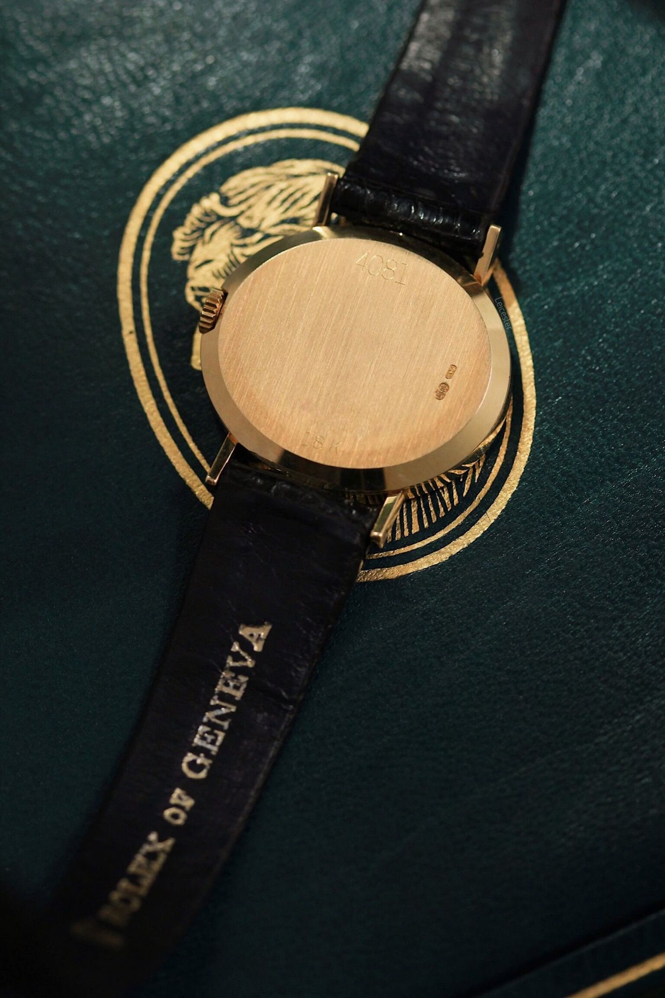 ROLEX CELLINI REF 4081 YELLOW GOLD – Leicester