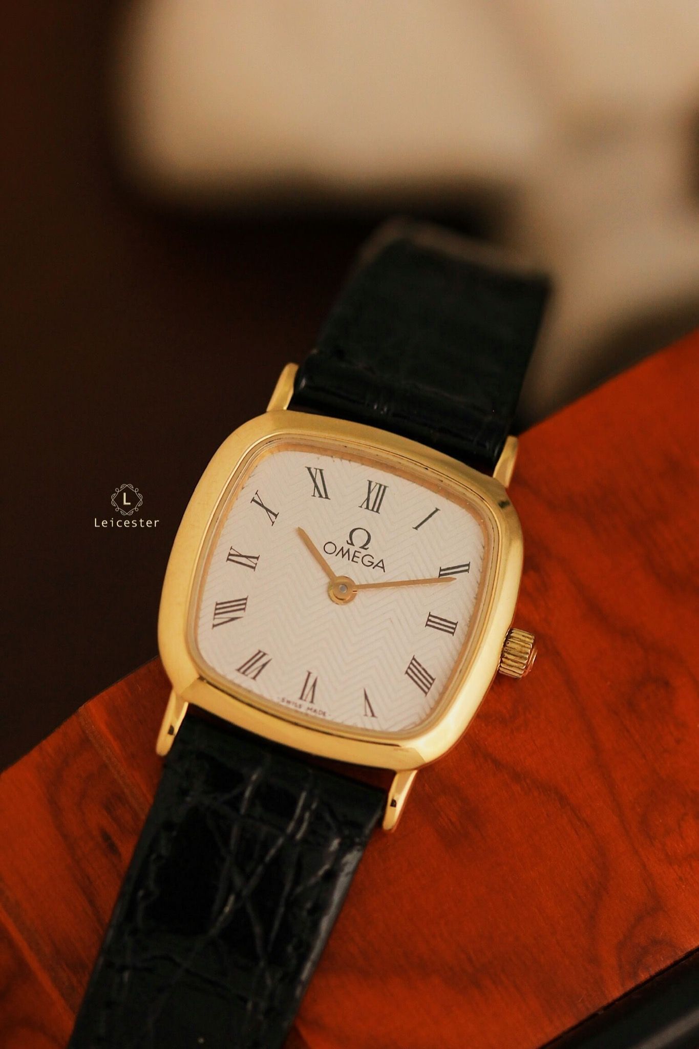 OMEGA DEVILLE Ref: 595 0098 – Leicester