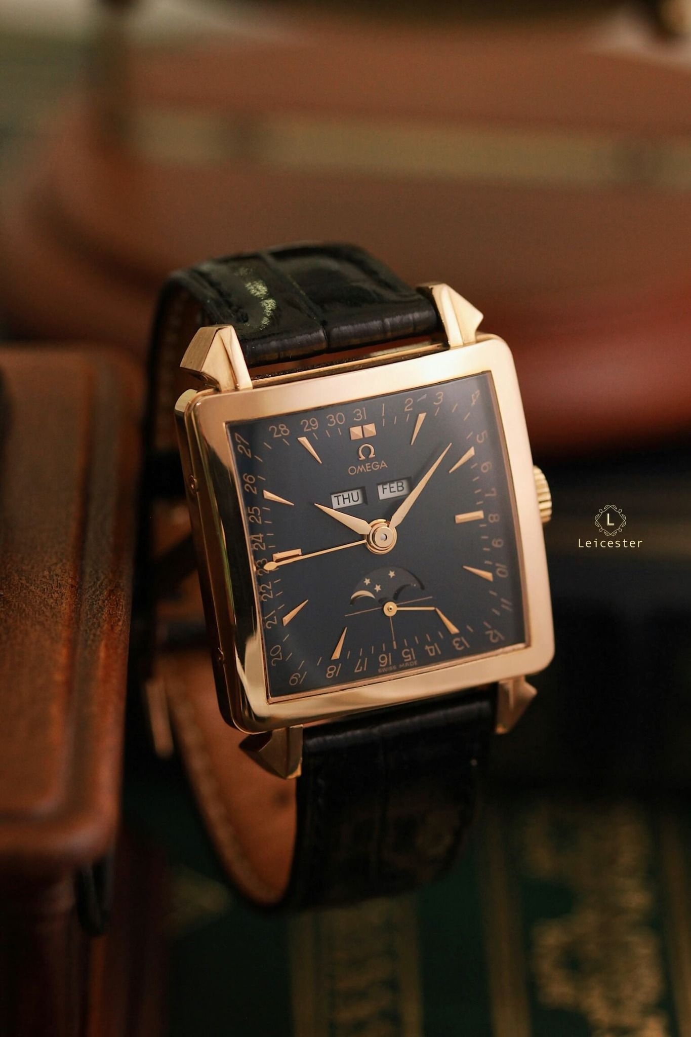 OMEGA MUSEUM COLLECTION COSMIC 1951 LIMITED EDITION RED GOLD – Leicester
