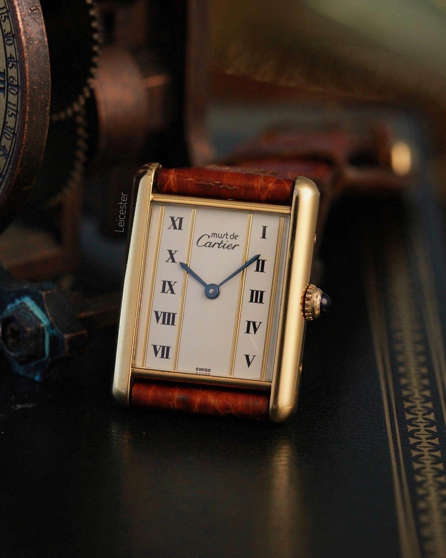 MUST DE CARTIER TANK REF 590005 – Leicester