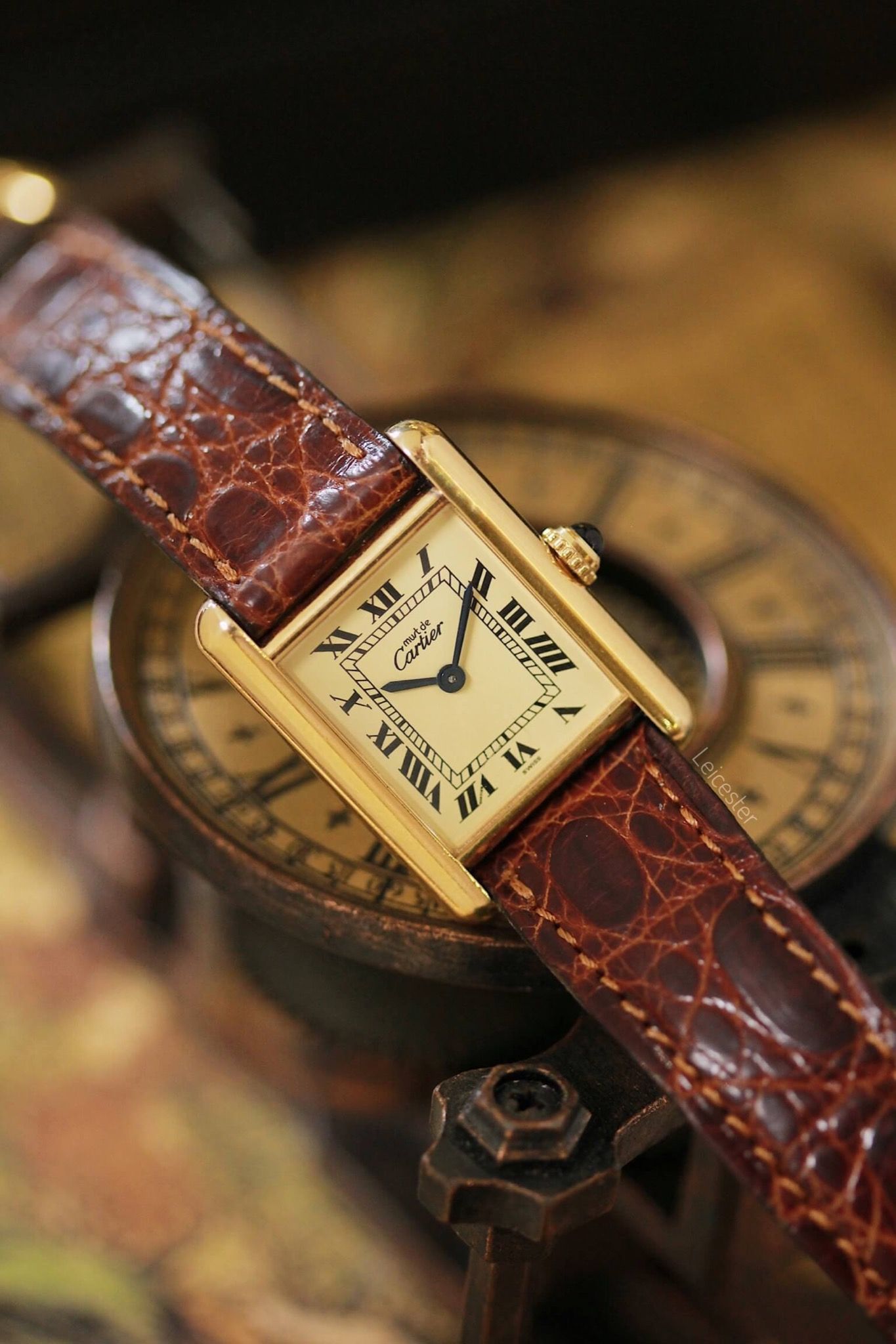 MUST DE CARTIER TANK REF 1613 – Leicester