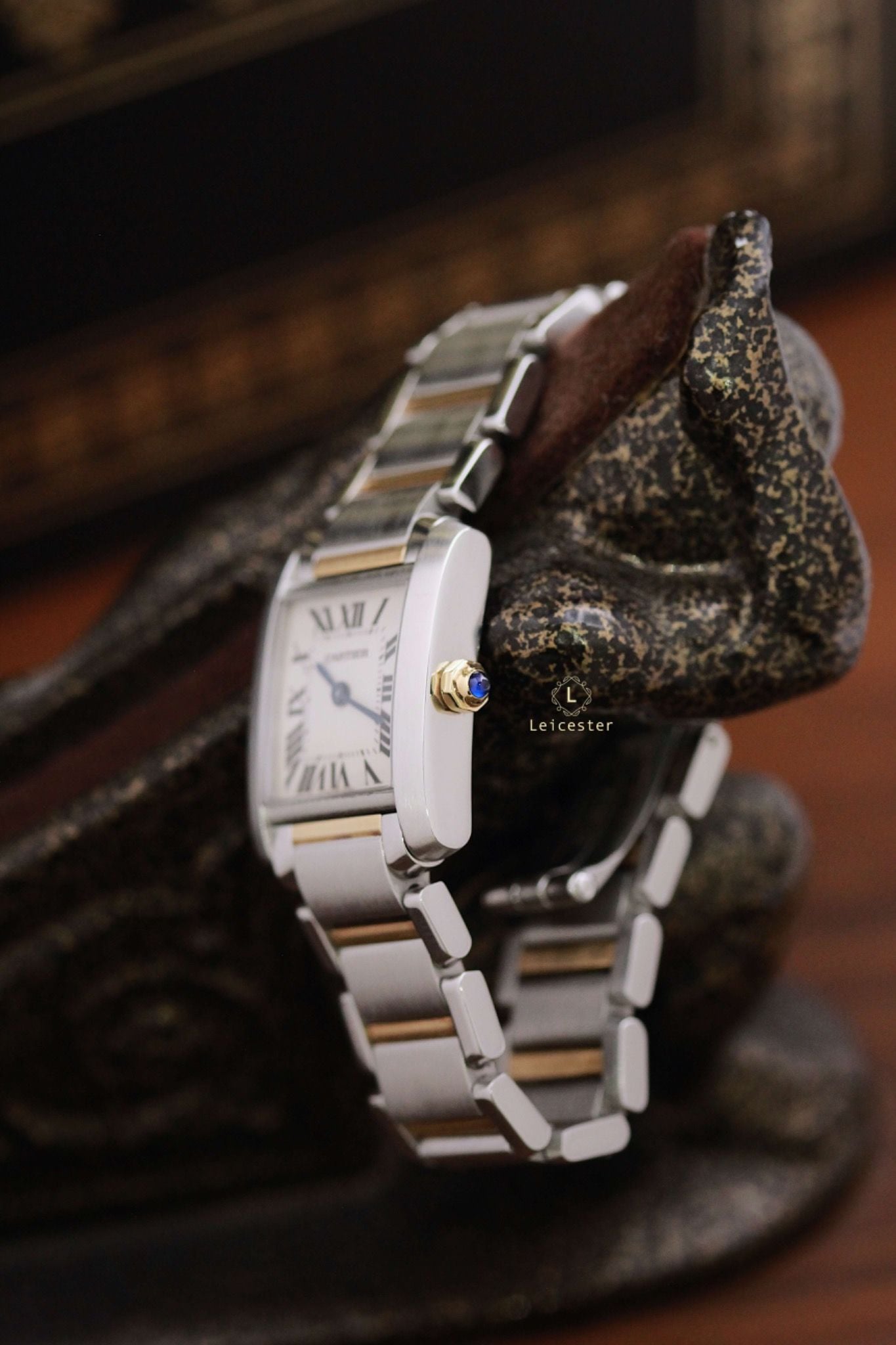 CARTIER Tank Francaise ref 2384 – Leicester