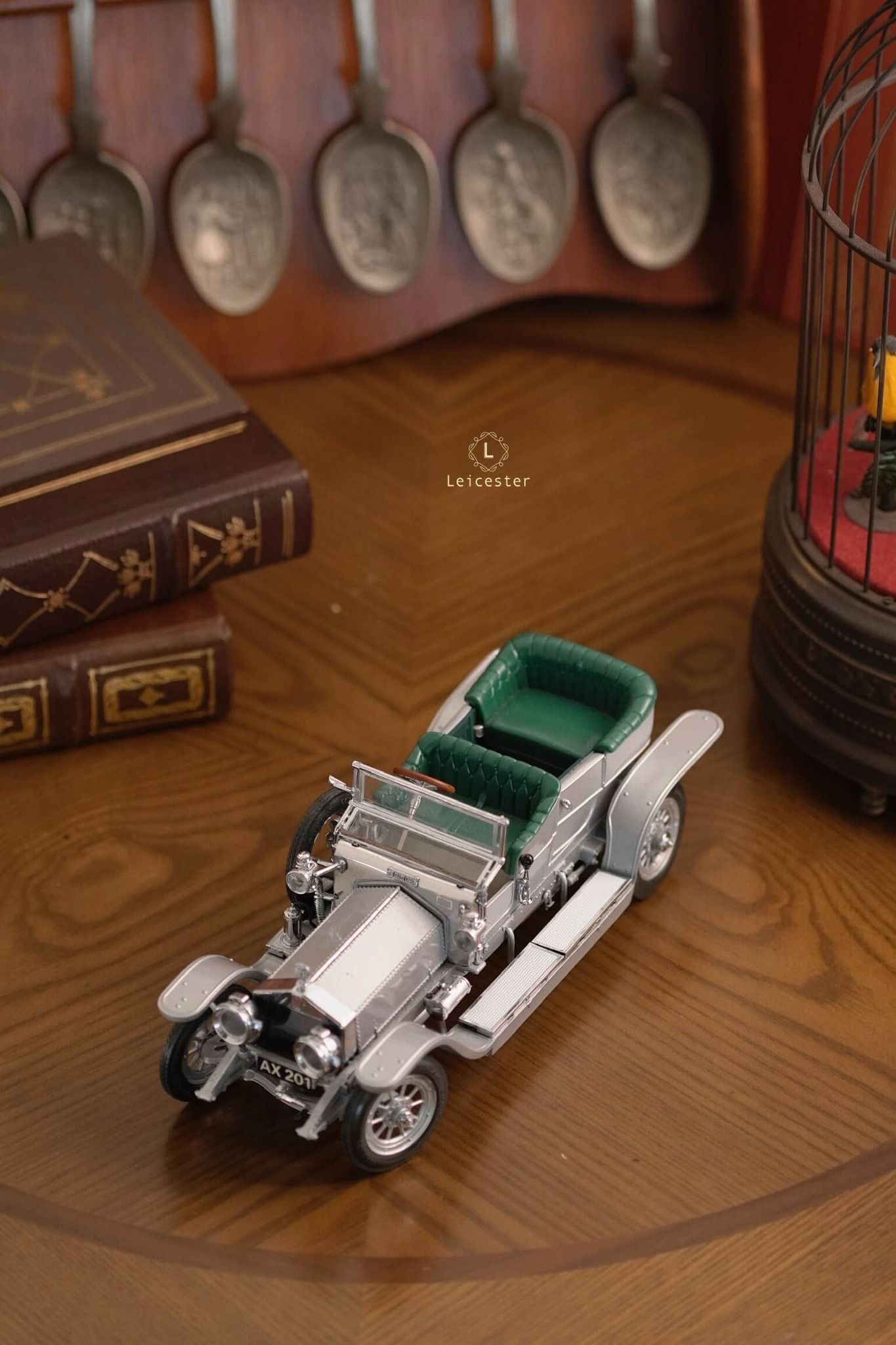 1907 Rolls-Royce - The Silver Ghost – Leicester