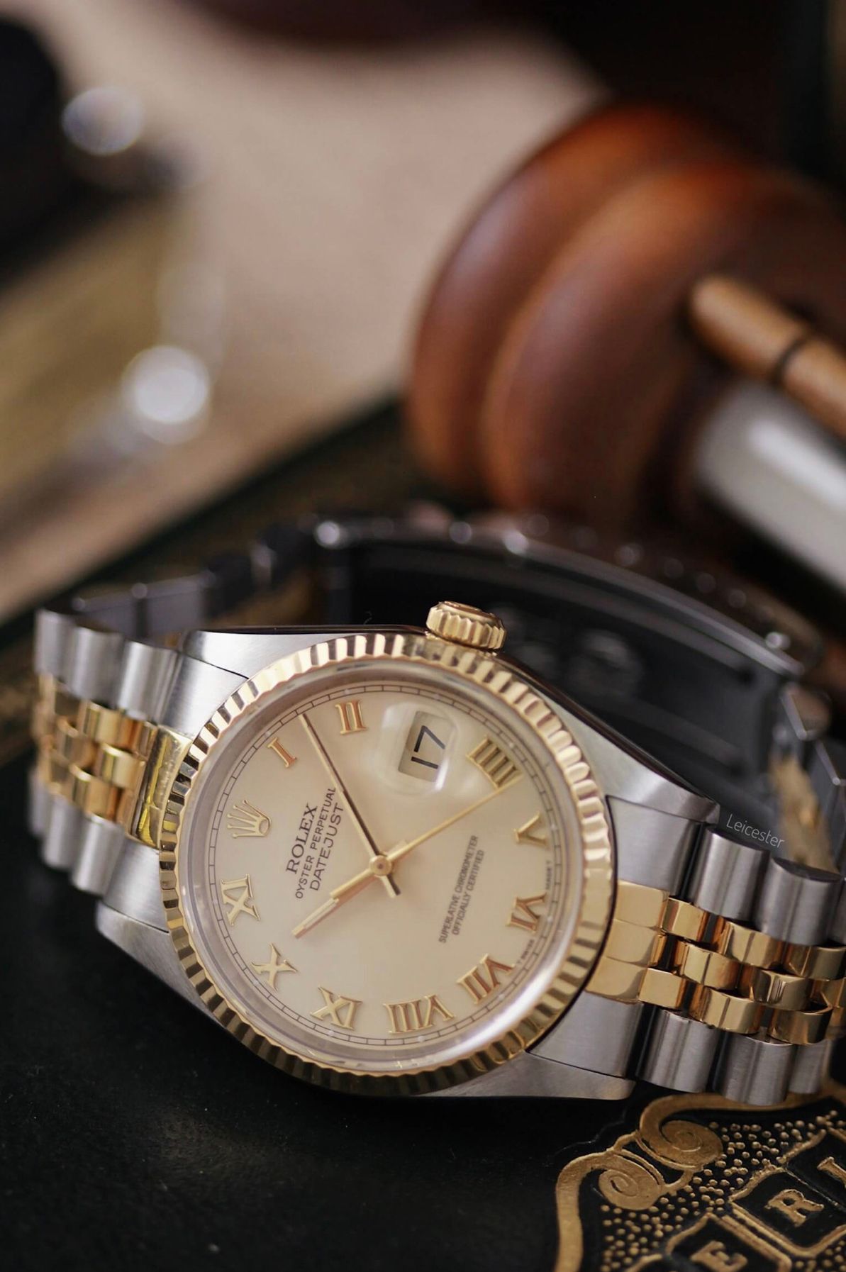 ROLEX DATEJUST REF 16233 – Leicester