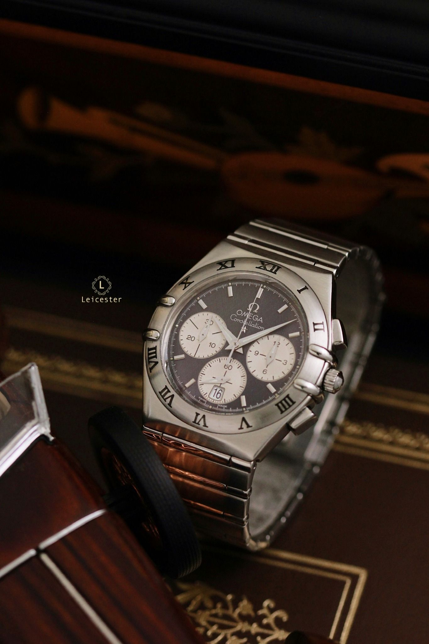 Omega Constellation Double Eagle Chronograph – Leicester