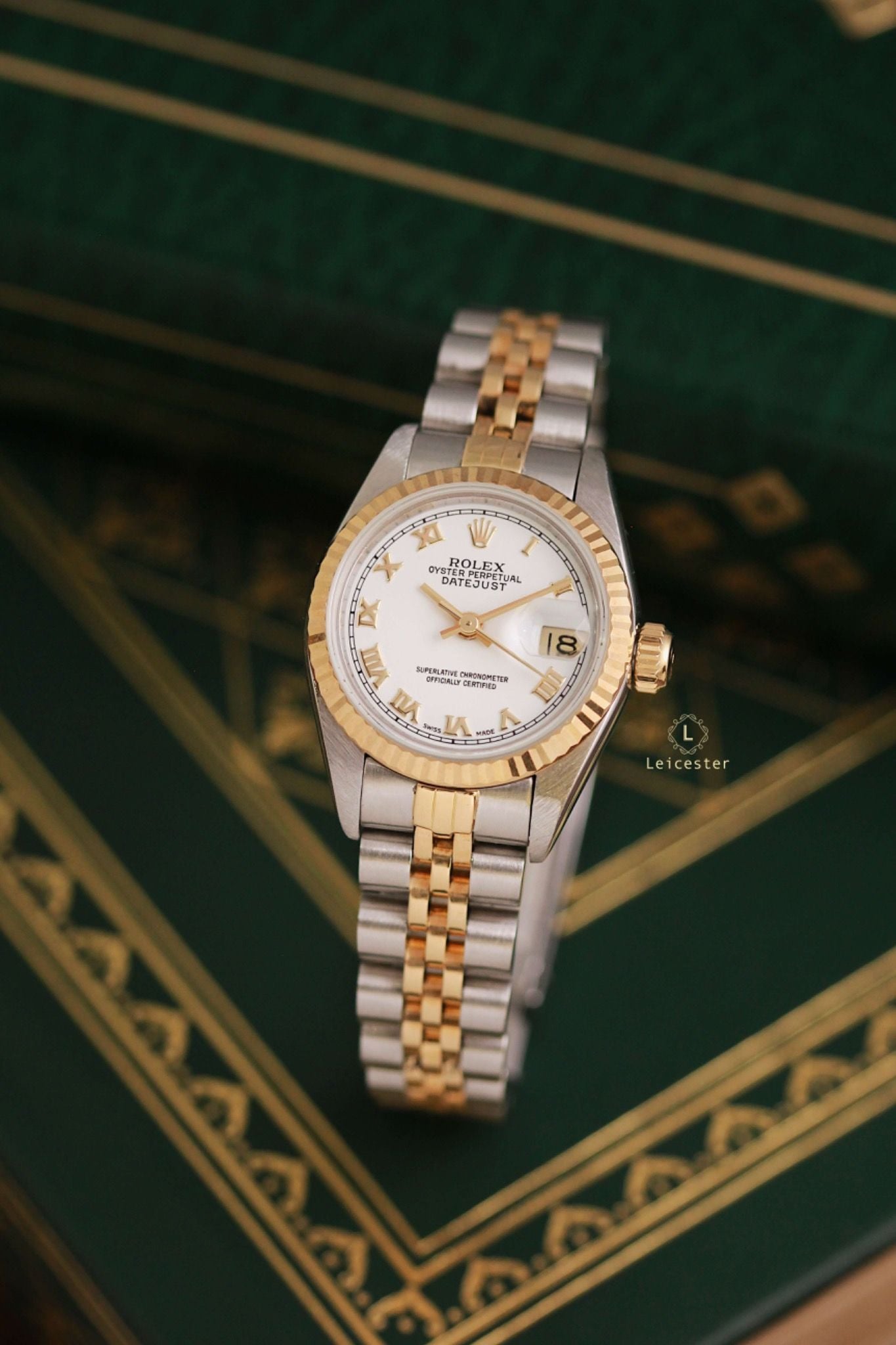 ROLEX DATEJUST LADIES Ref 69173 – Leicester