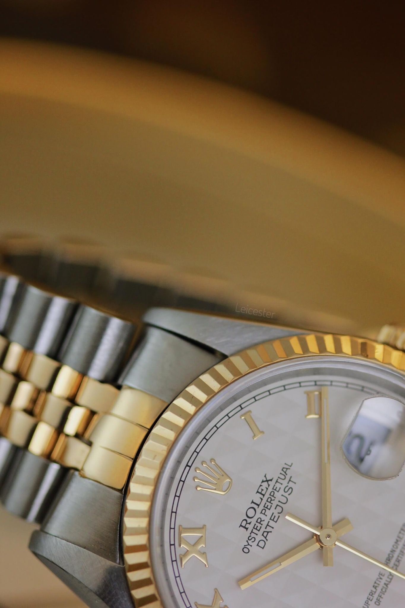 ROLEX DATEJUST REF 16233 – Leicester