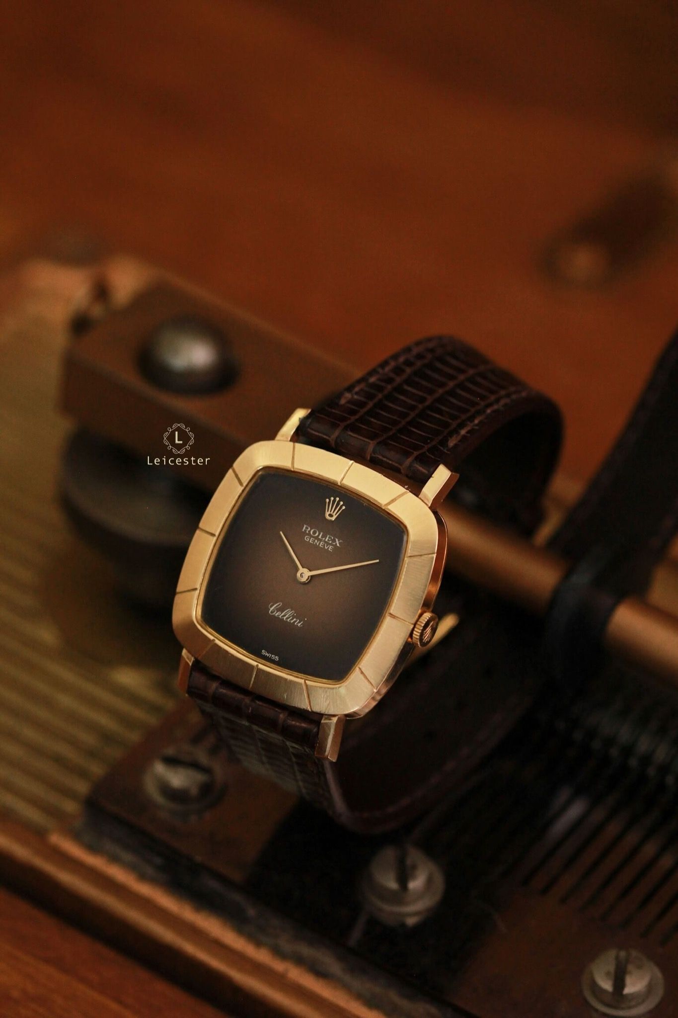 ROLEX CELLINI REF 3880 – Leicester