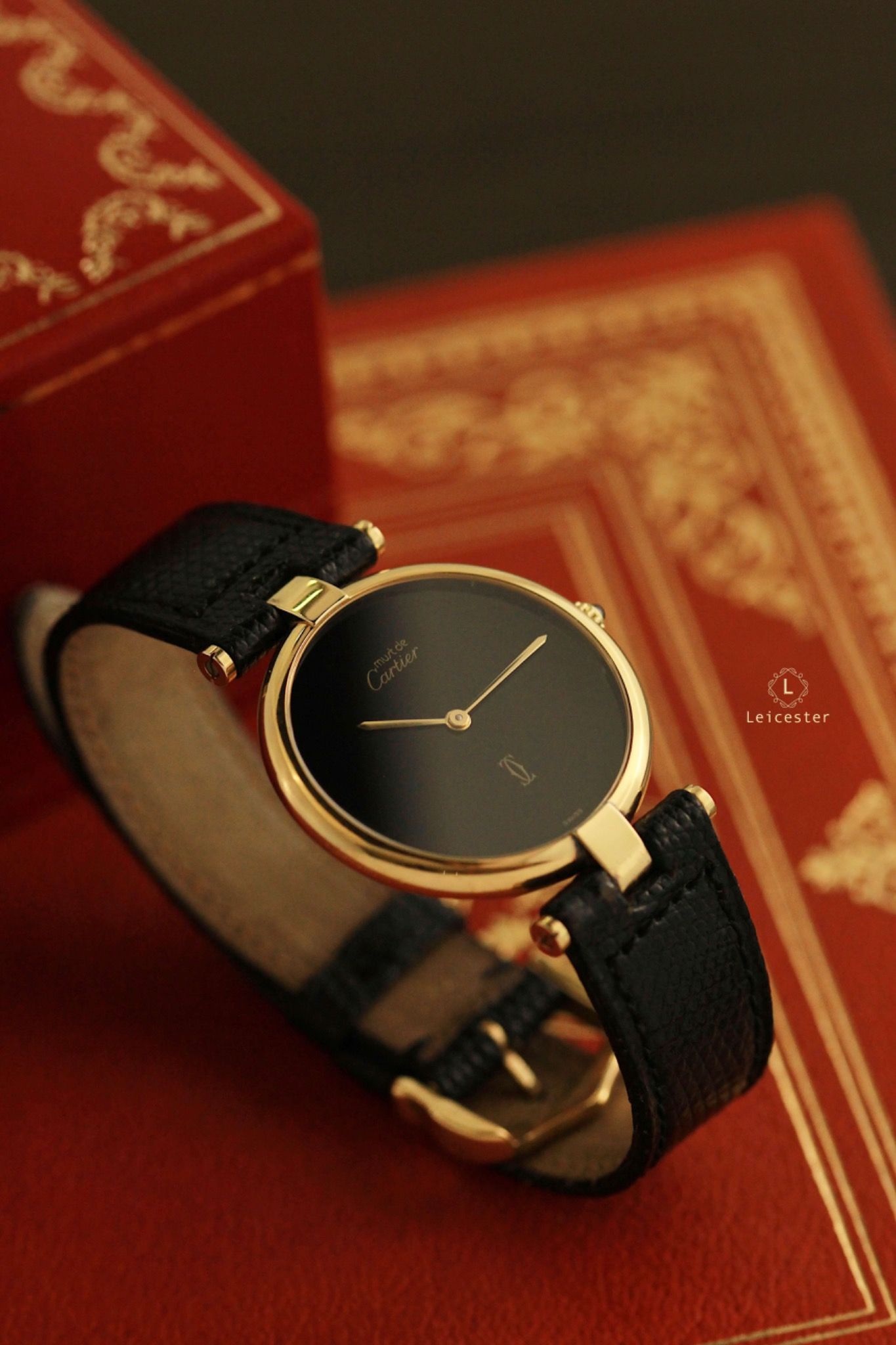 Must De Cartier Vendome Ref 17 – Leicester