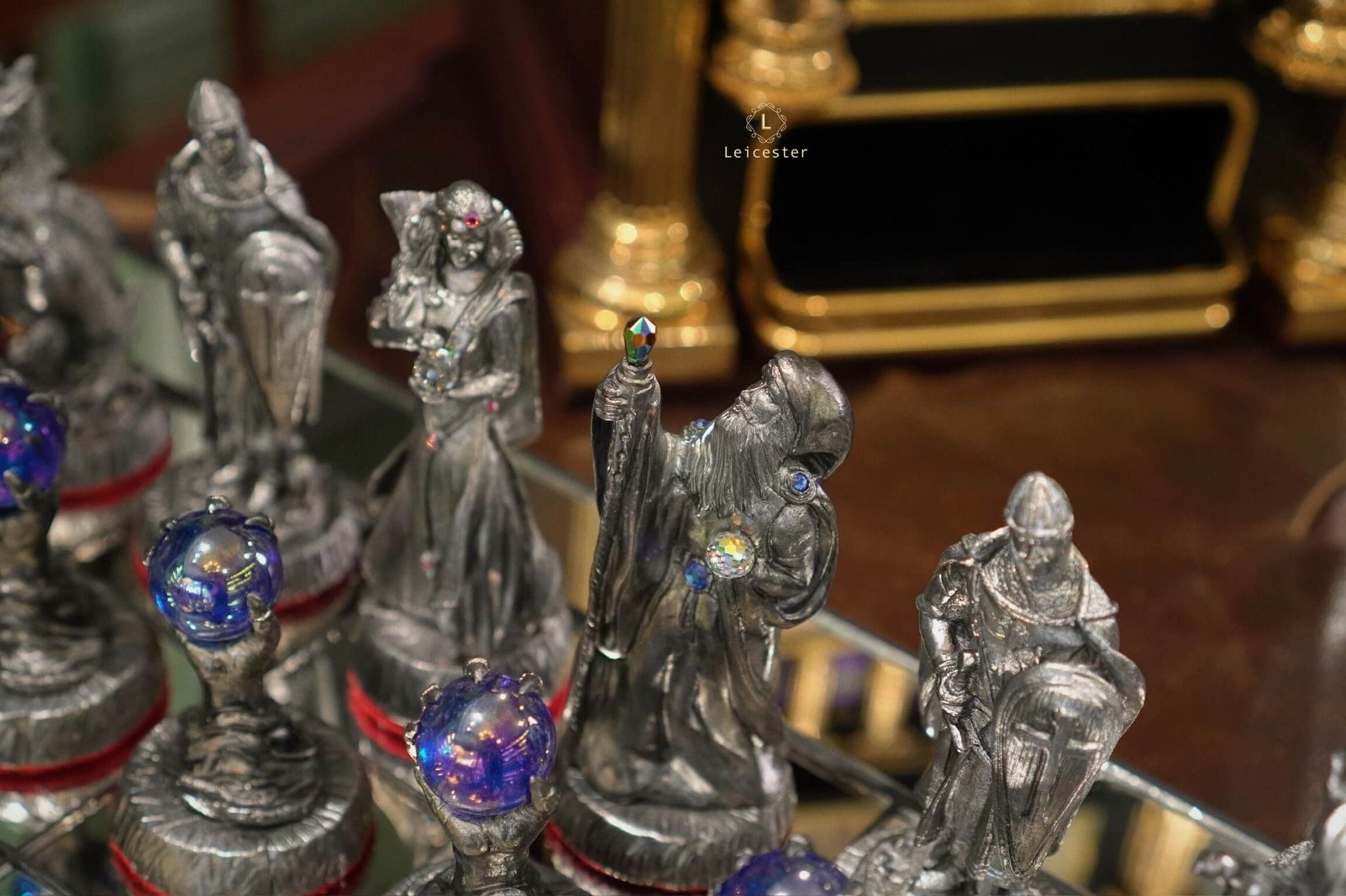 Michael Anthony Ricker - Mythology chess set – Leicester