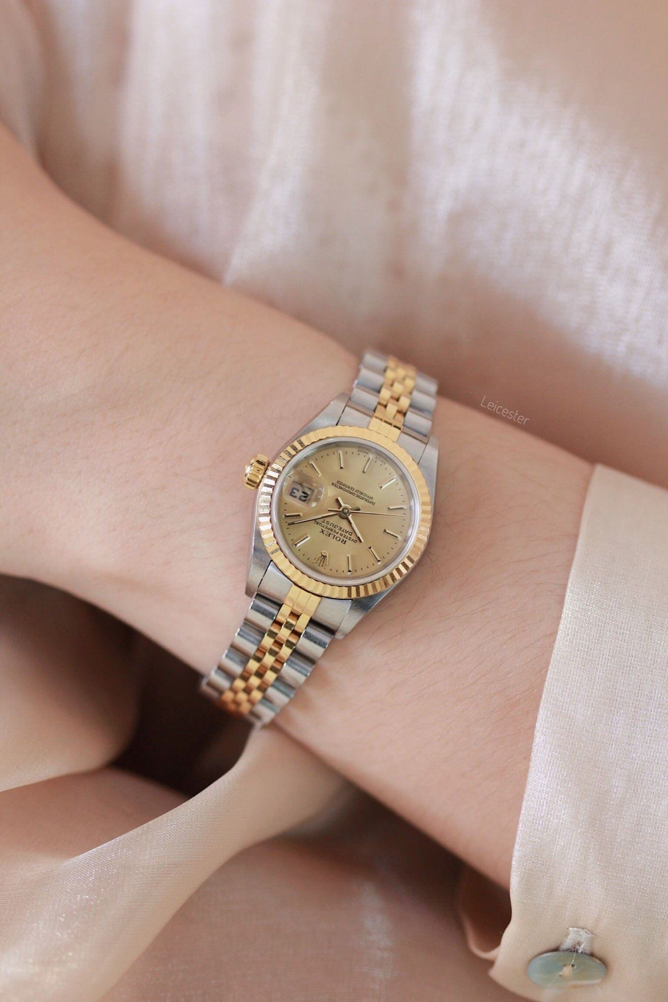 ROLEX DATEJUST REF 69173 – Leicester