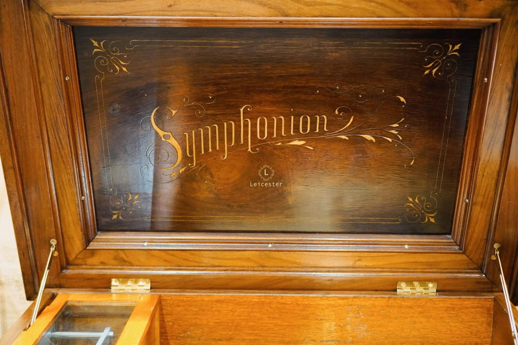 Symphonion Music Box – Leicester