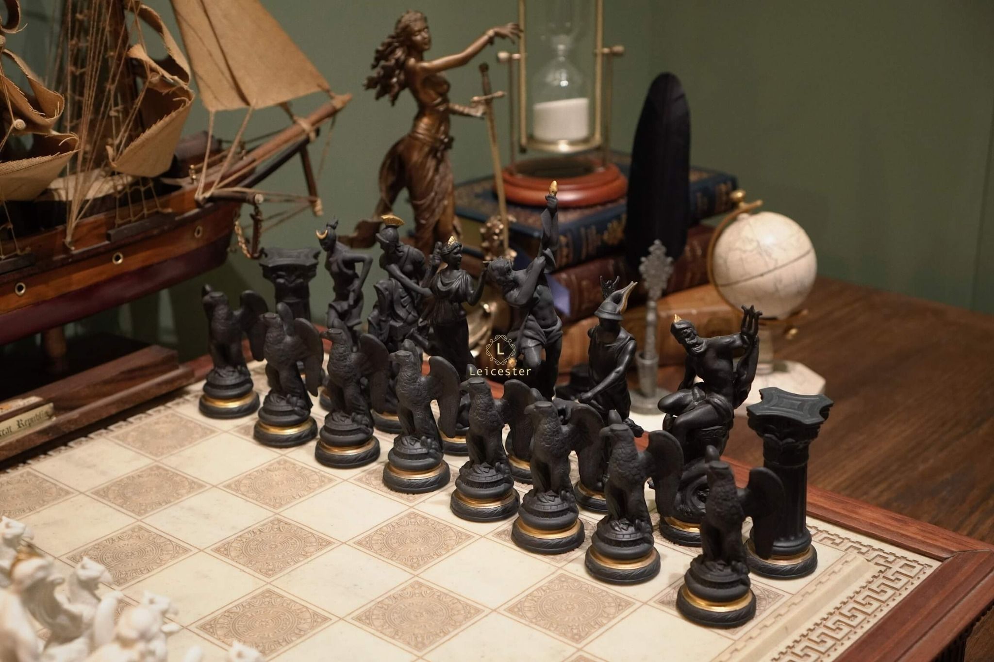 Mythological Chess Set – Leicester