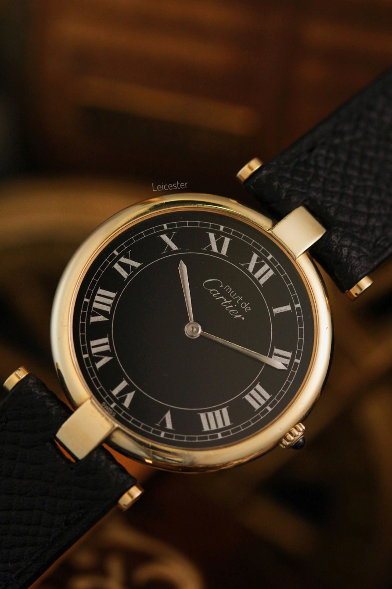 MUST DE CARTIER VENDOME REF 17 – Leicester