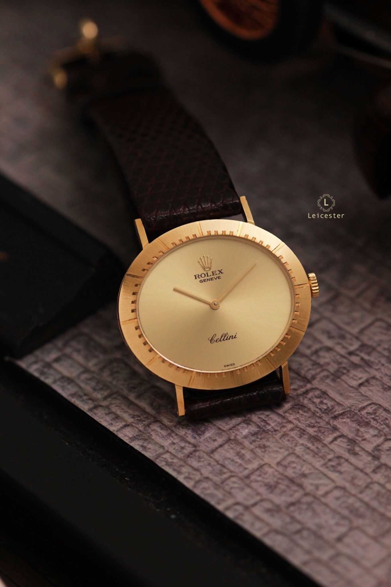 ROLLEX CELLINI REF 4083 – Leicester