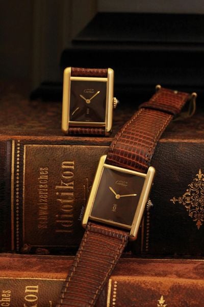COUPLE CARTIER TANK REF 6 - REF 3 – Leicester