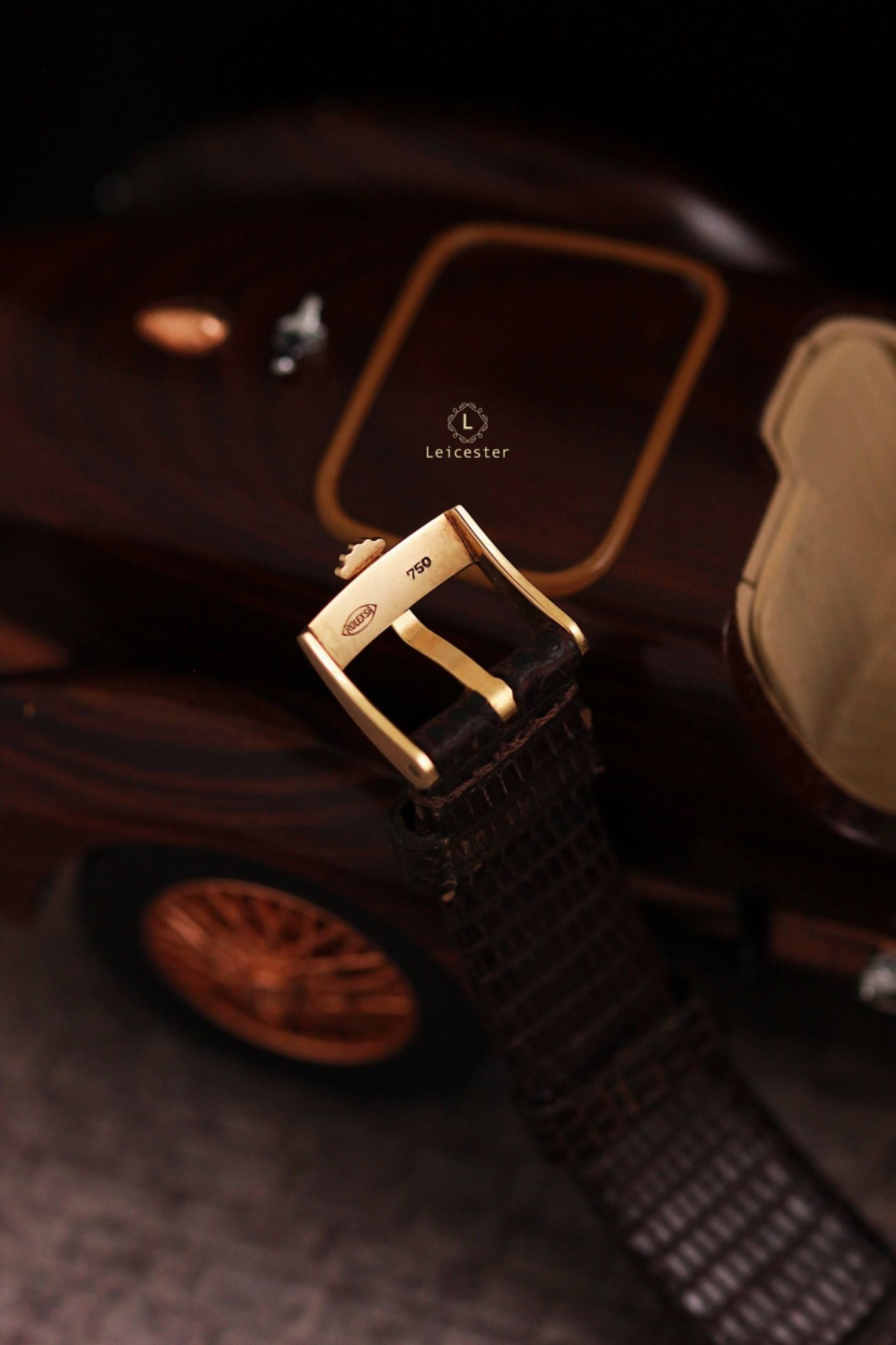 ROLLEX CELLINI REF 4083 – Leicester