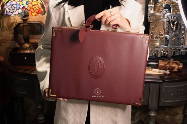 Vali Cartier Vintage – Leicester