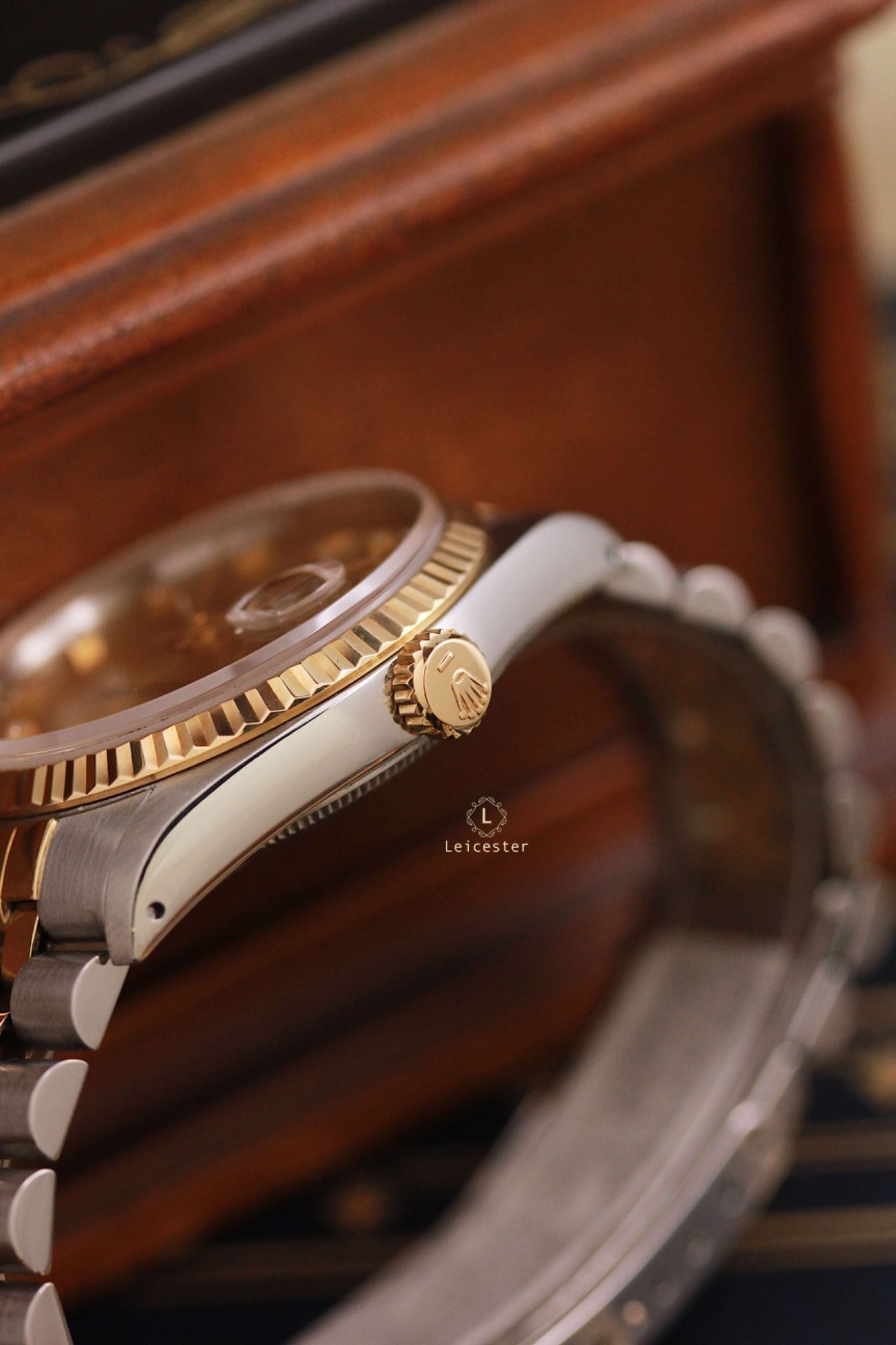 ROLEX DATEJUST REF 16233 – Leicester