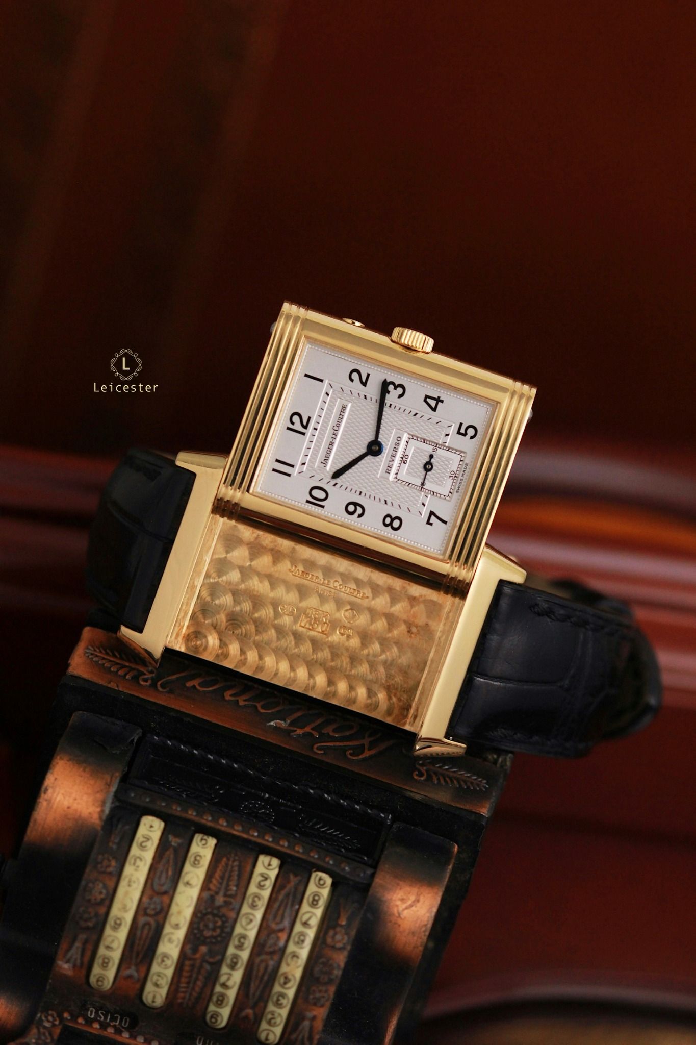 Jaeger-LeCoultre Reverso Duoface 18K Solid yellow Gold – Leicester