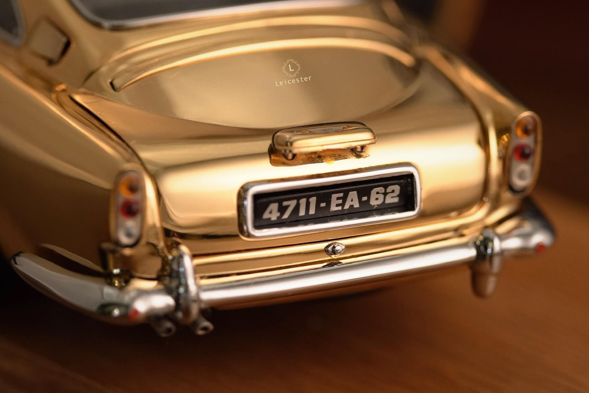 The James Bond 007 Aston Martin DB5 – Leicester