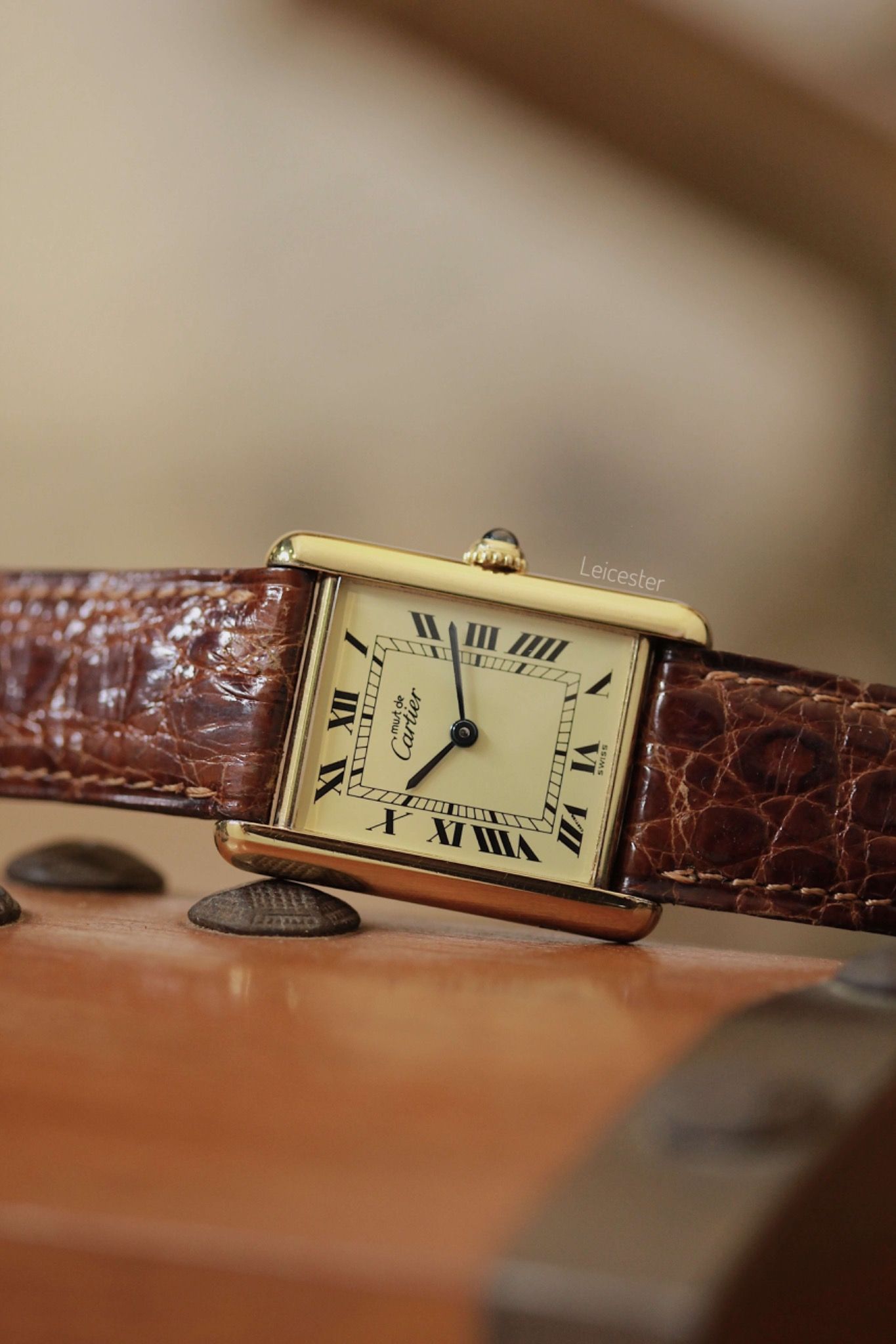 MUST DE CARTIER TANK REF 590005 – Leicester